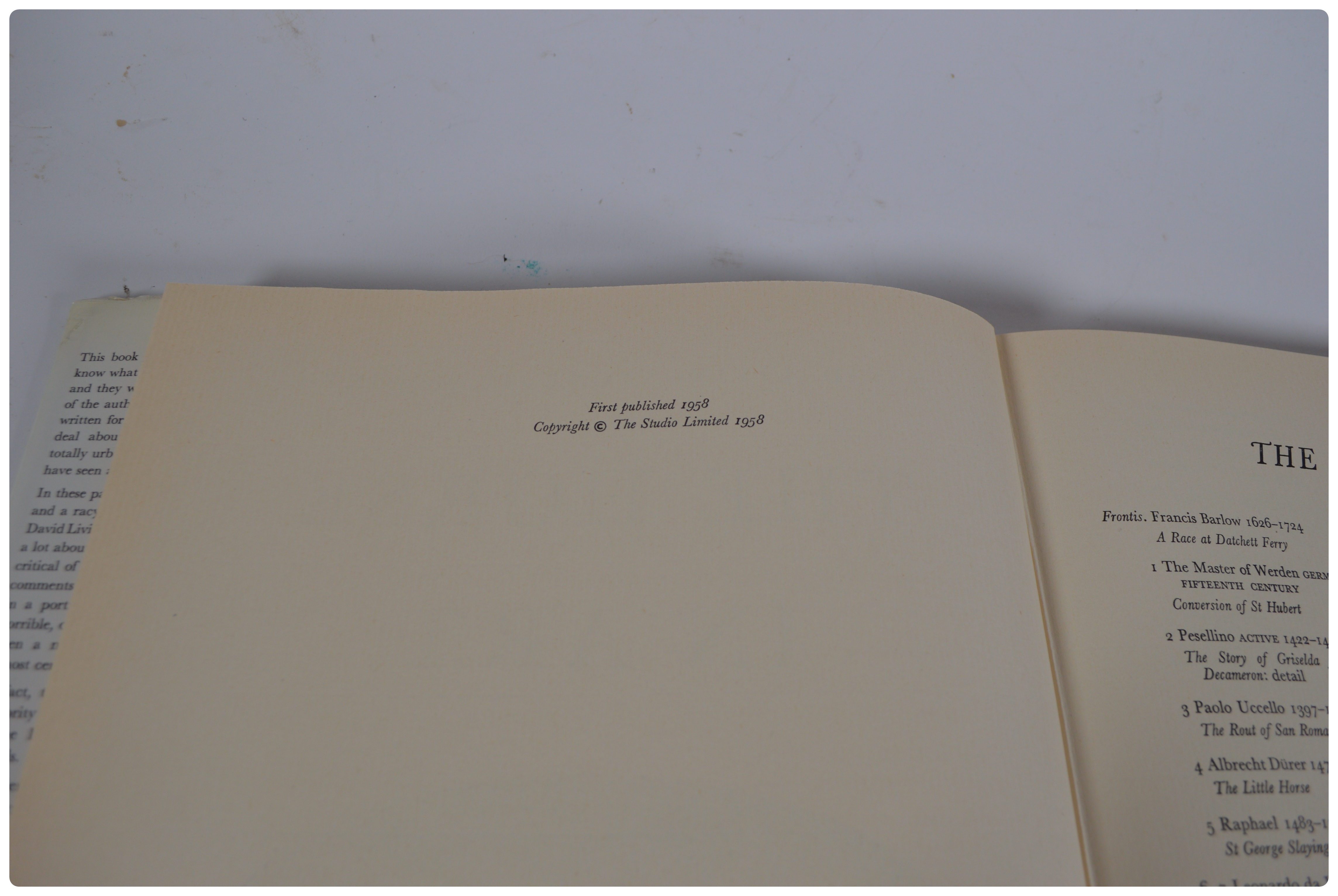 First Edition "The Horse in Art" by David Livingstone-Learmonth, 1958 ...