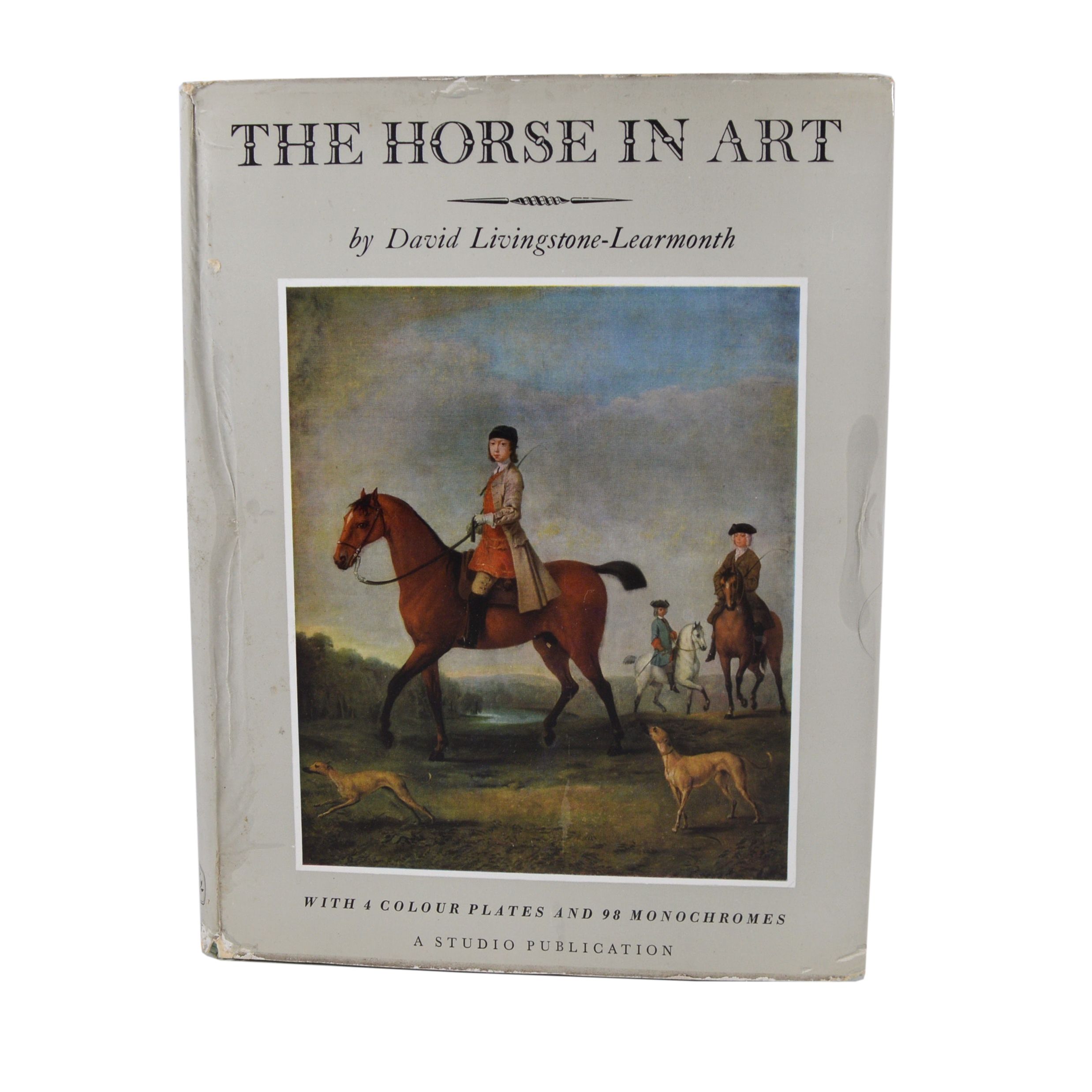 First Edition "The Horse in Art" by David Livingstone-Learmonth, 1958 ...