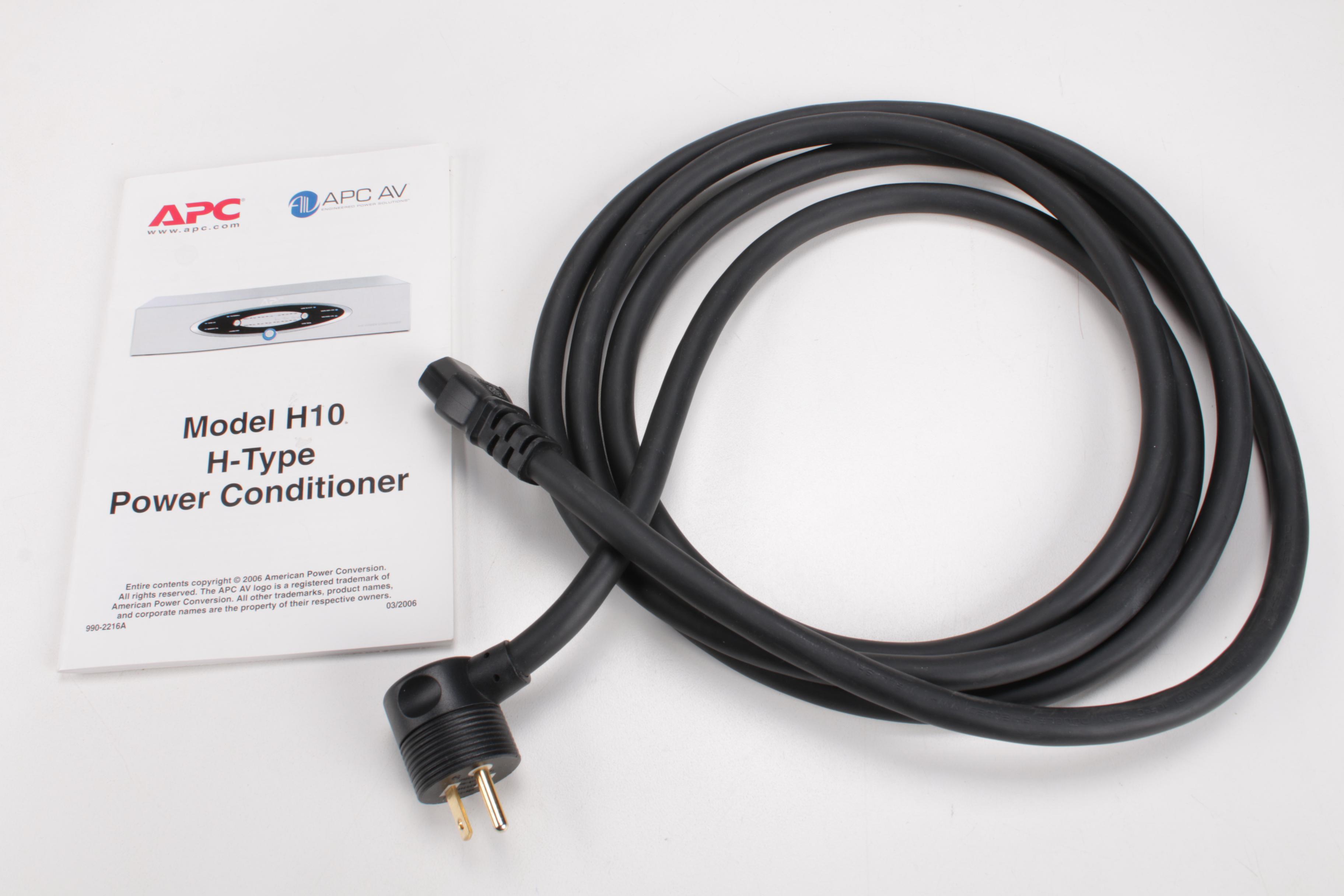 APC H10 H-Type Home Theater Power Conditioner | EBTH