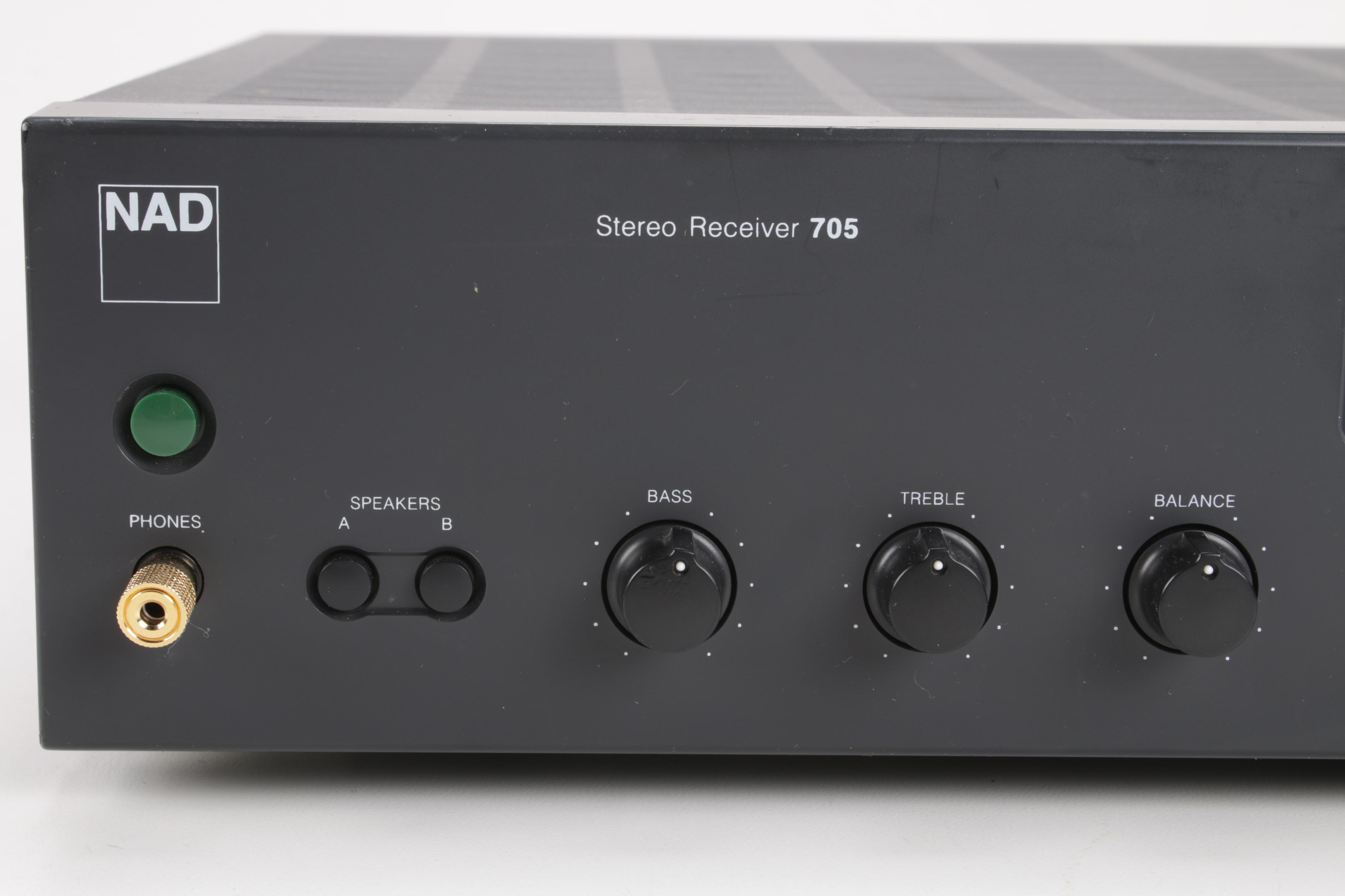 NAD Electronics 705 Stereo Receiver | EBTH