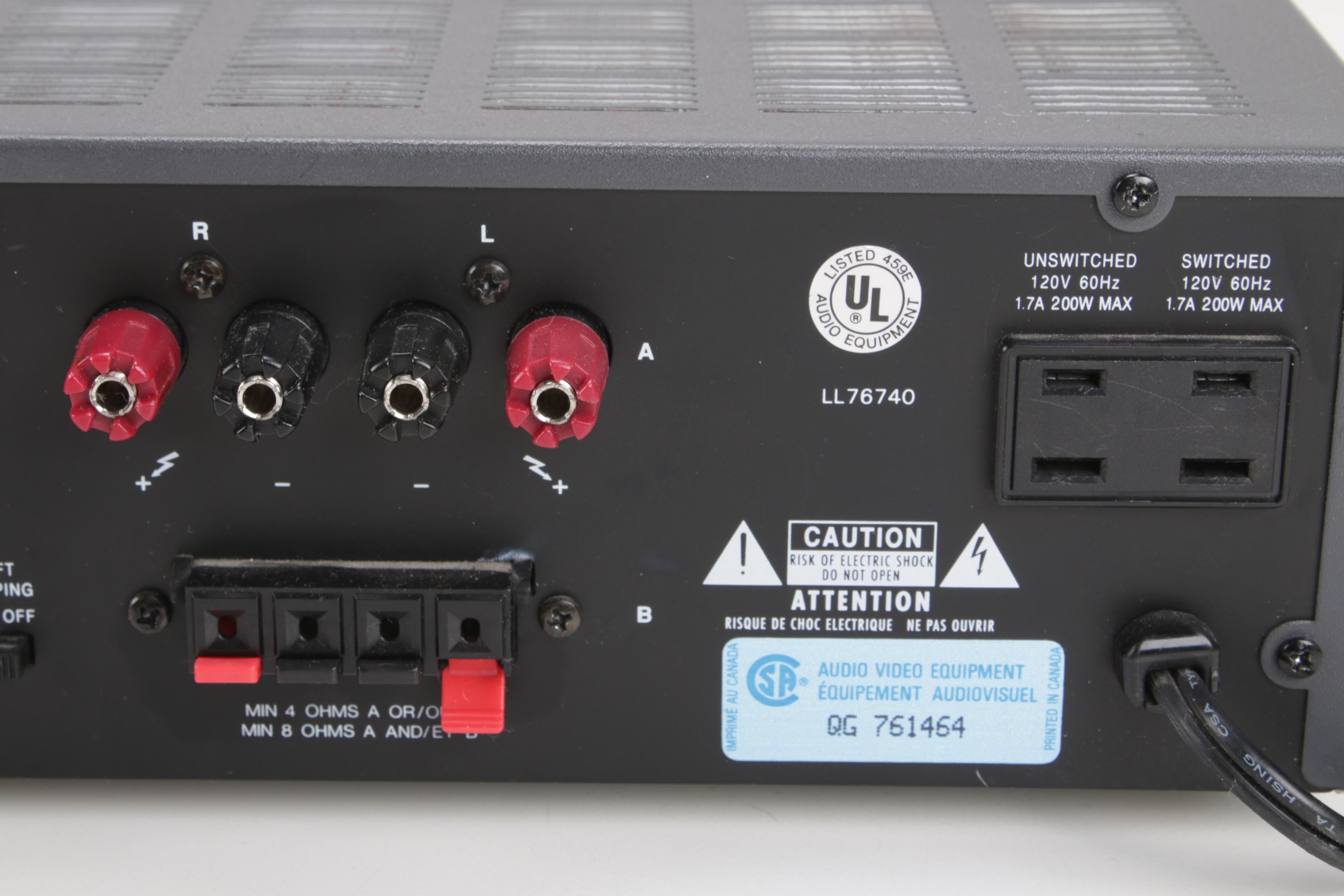 NAD Electronics 705 Stereo Receiver | EBTH