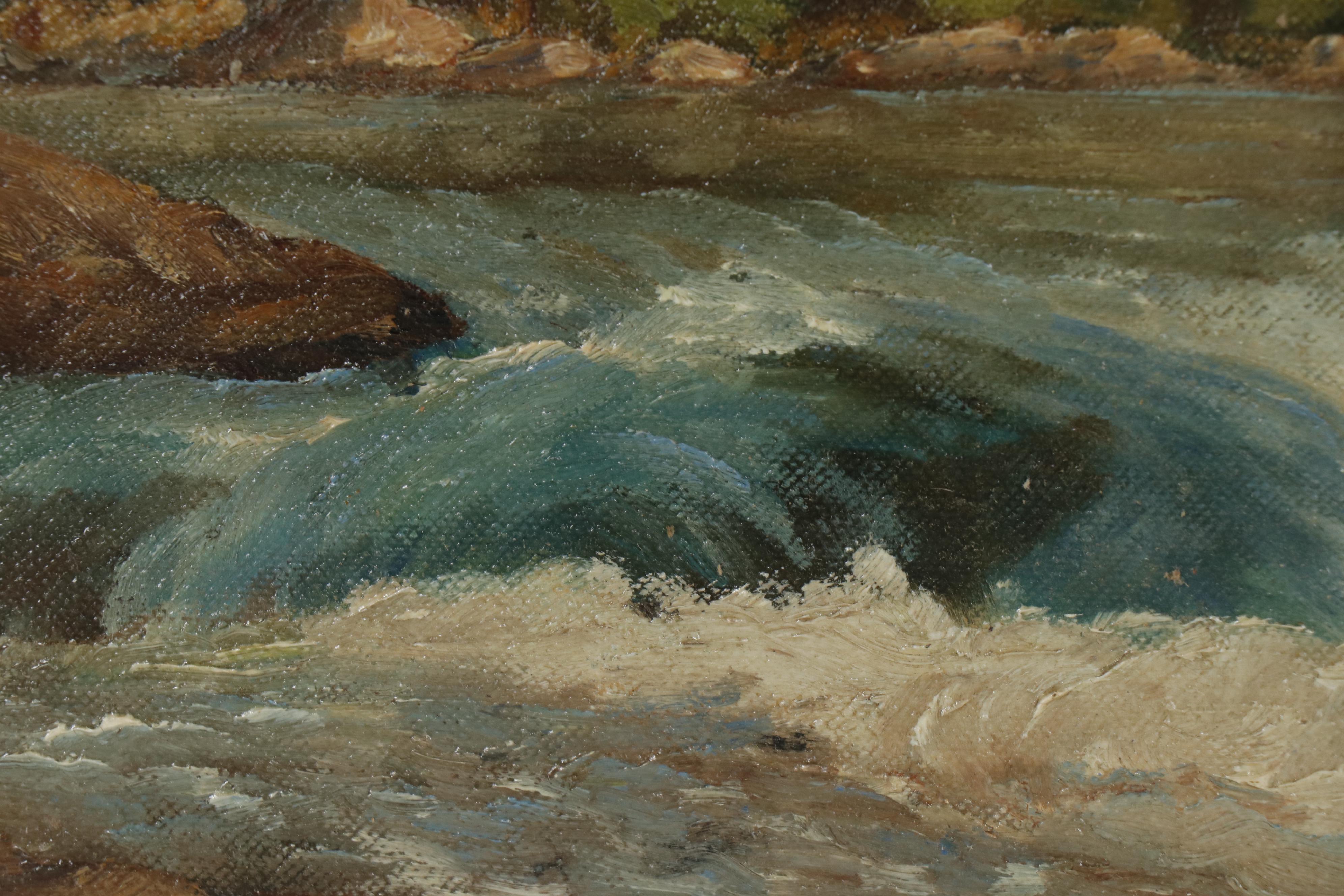 Richard Ruh Epperly Landscape Oil Painting | EBTH