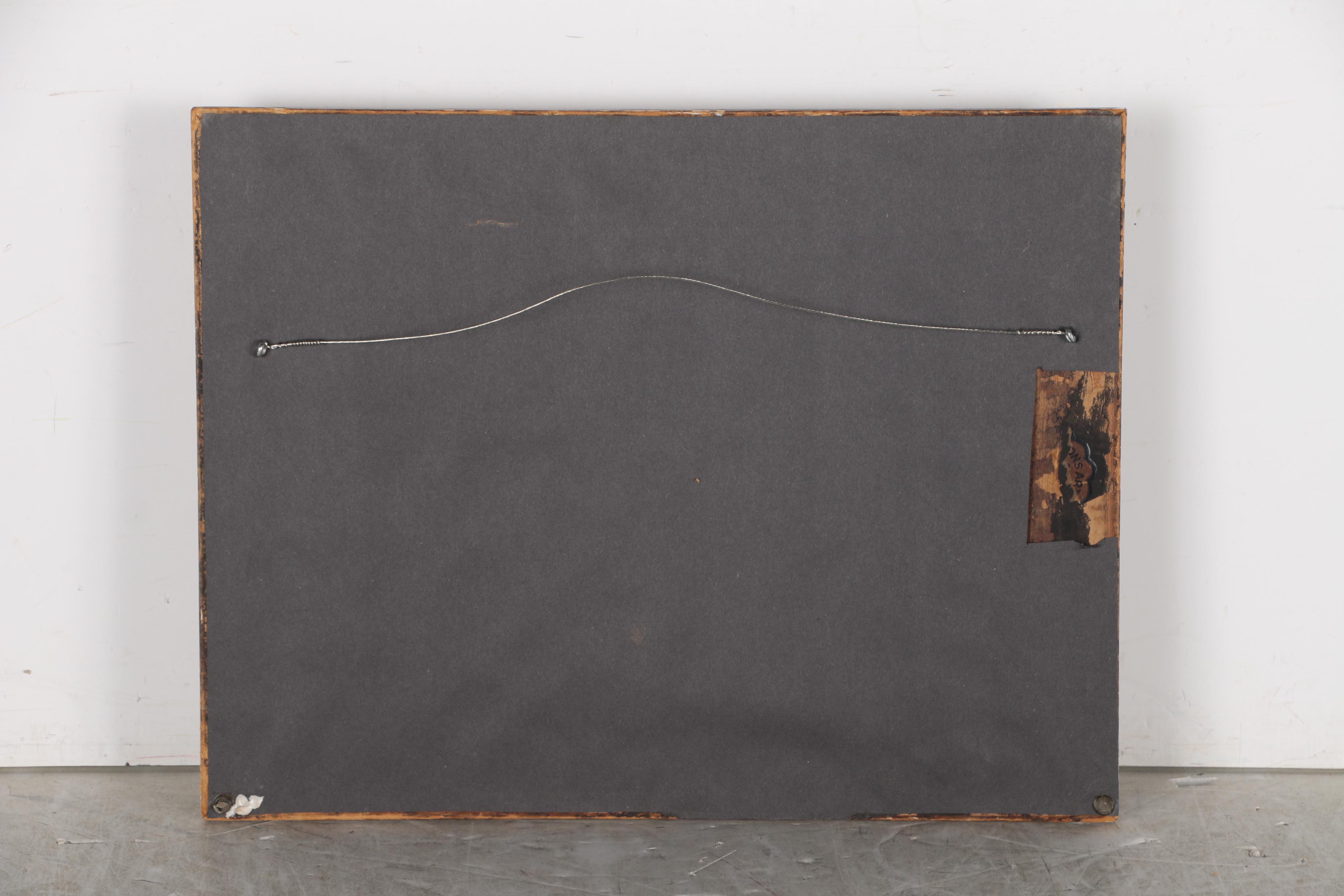 Herman Wessel Watercolor Still Life Painting, Early 20th Century | EBTH