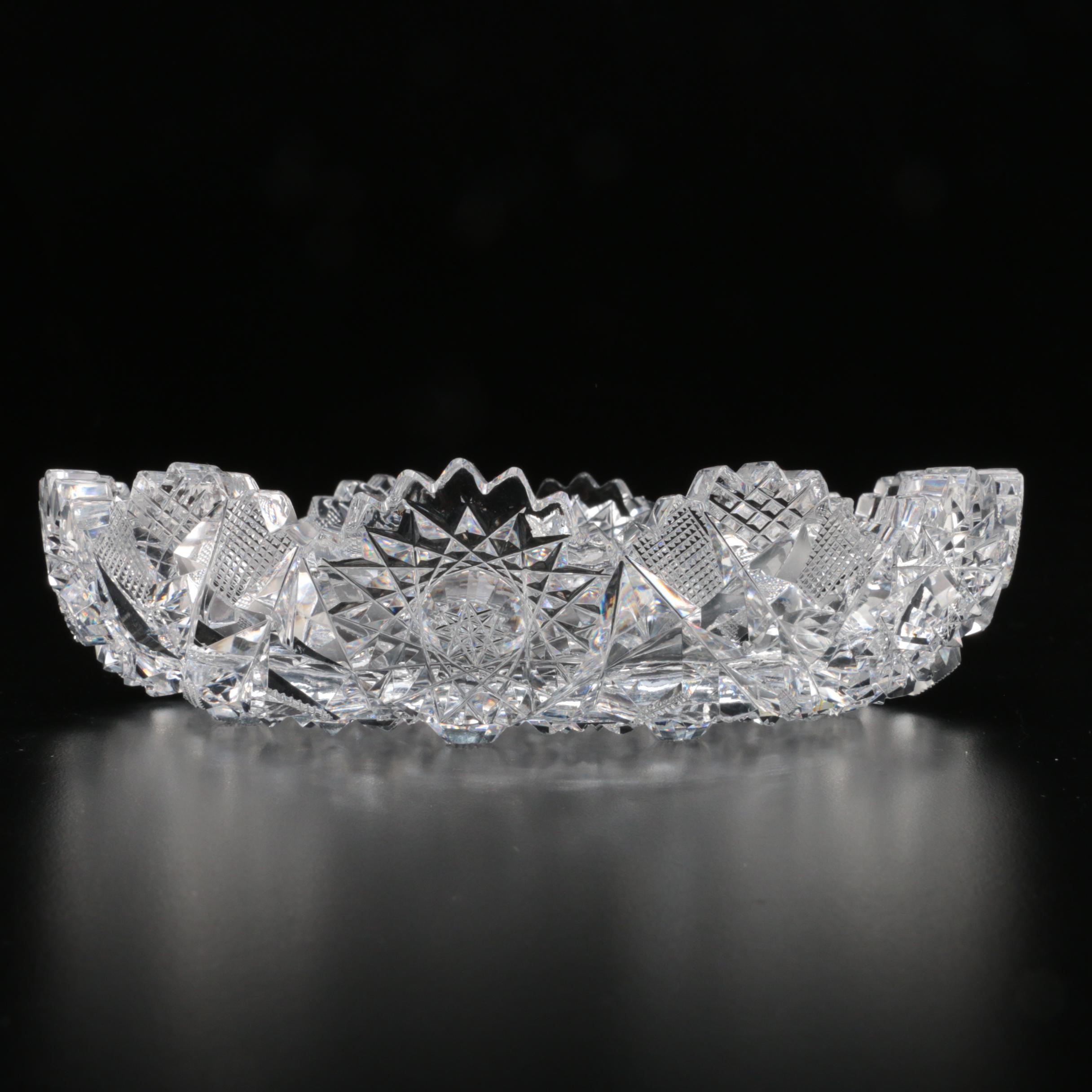 American Brilliant Cut Glass Serveware | EBTH