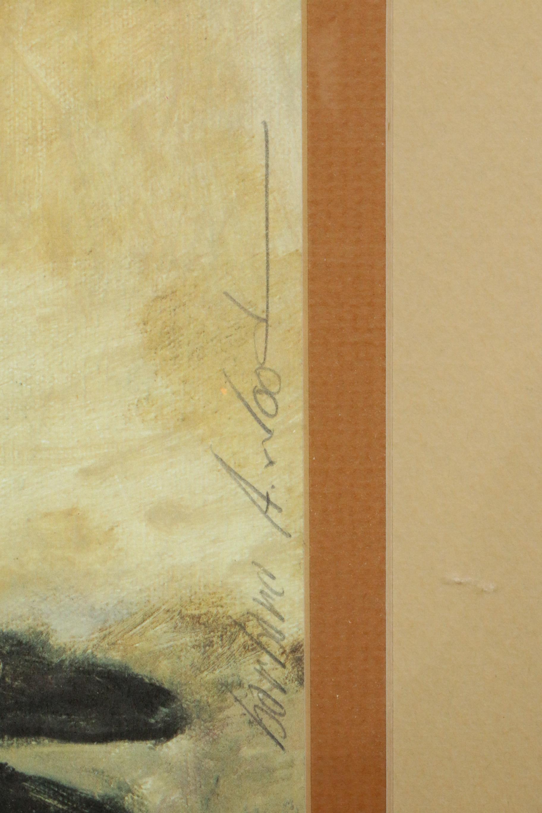 Barbara A. Wood Signed Offset Lithograph "At the Park" | EBTH