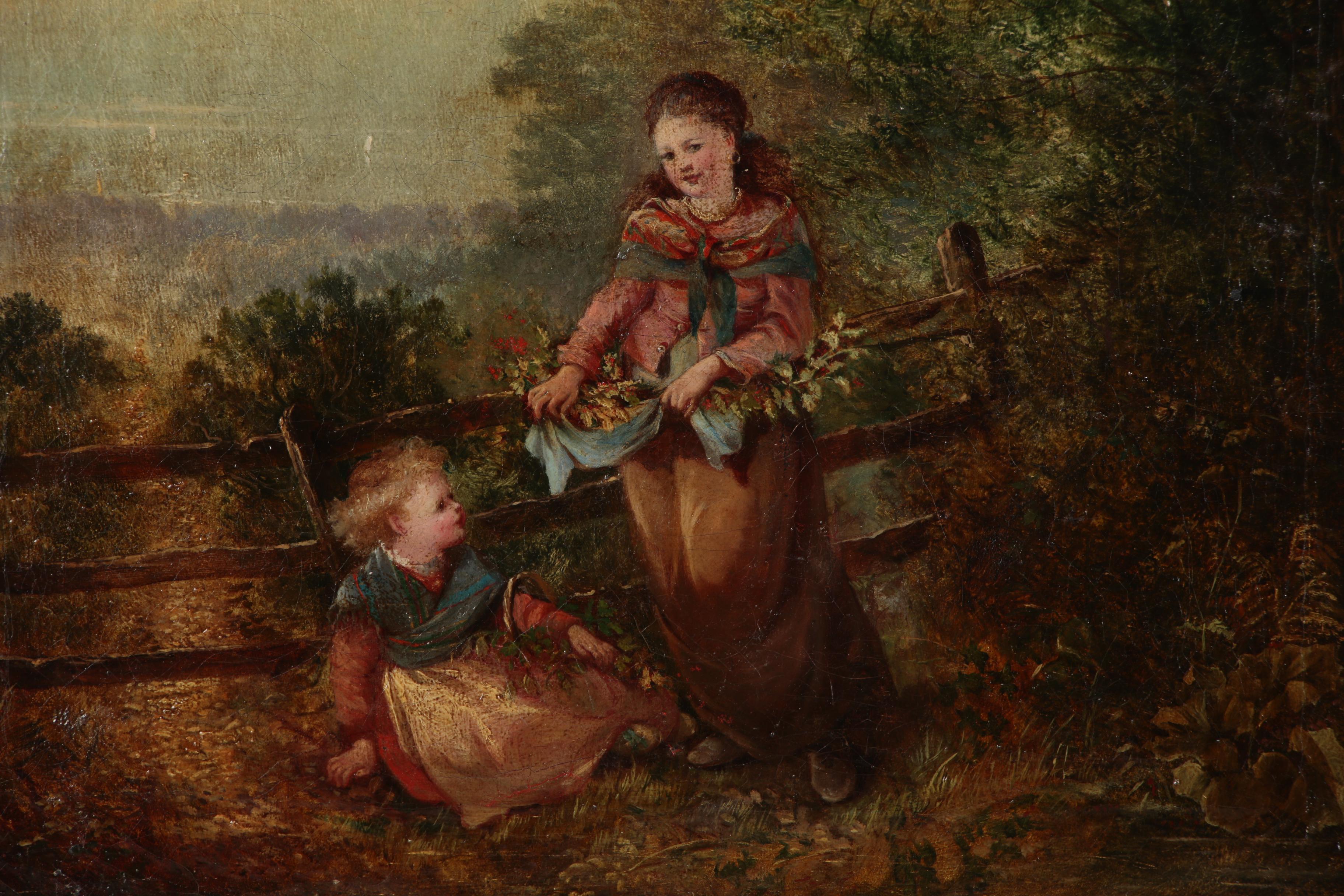 Kathryn Gray Figural Oil Painting | EBTH