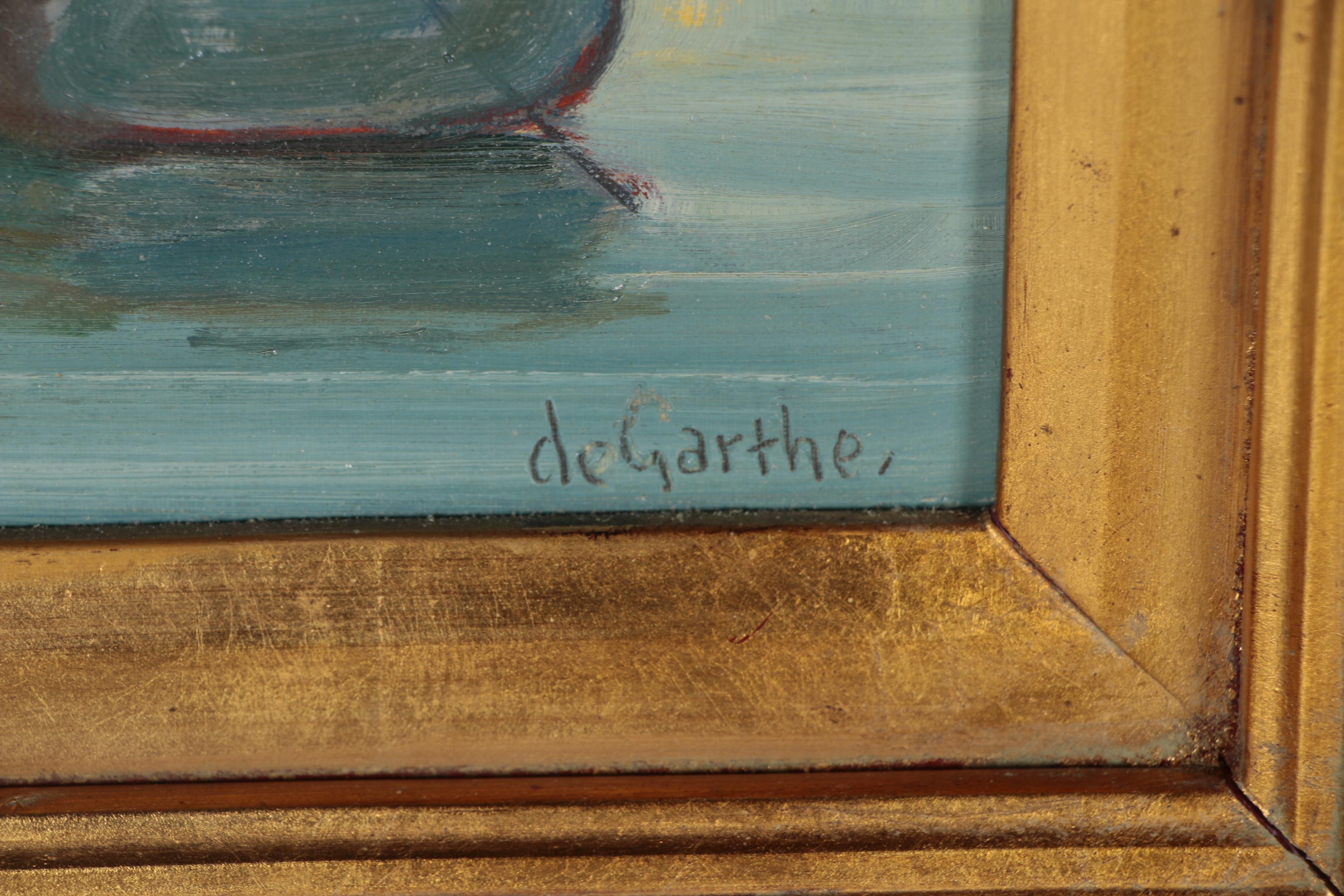 William De Garthe Oil Painting "Afternoon Light", 1955 | EBTH