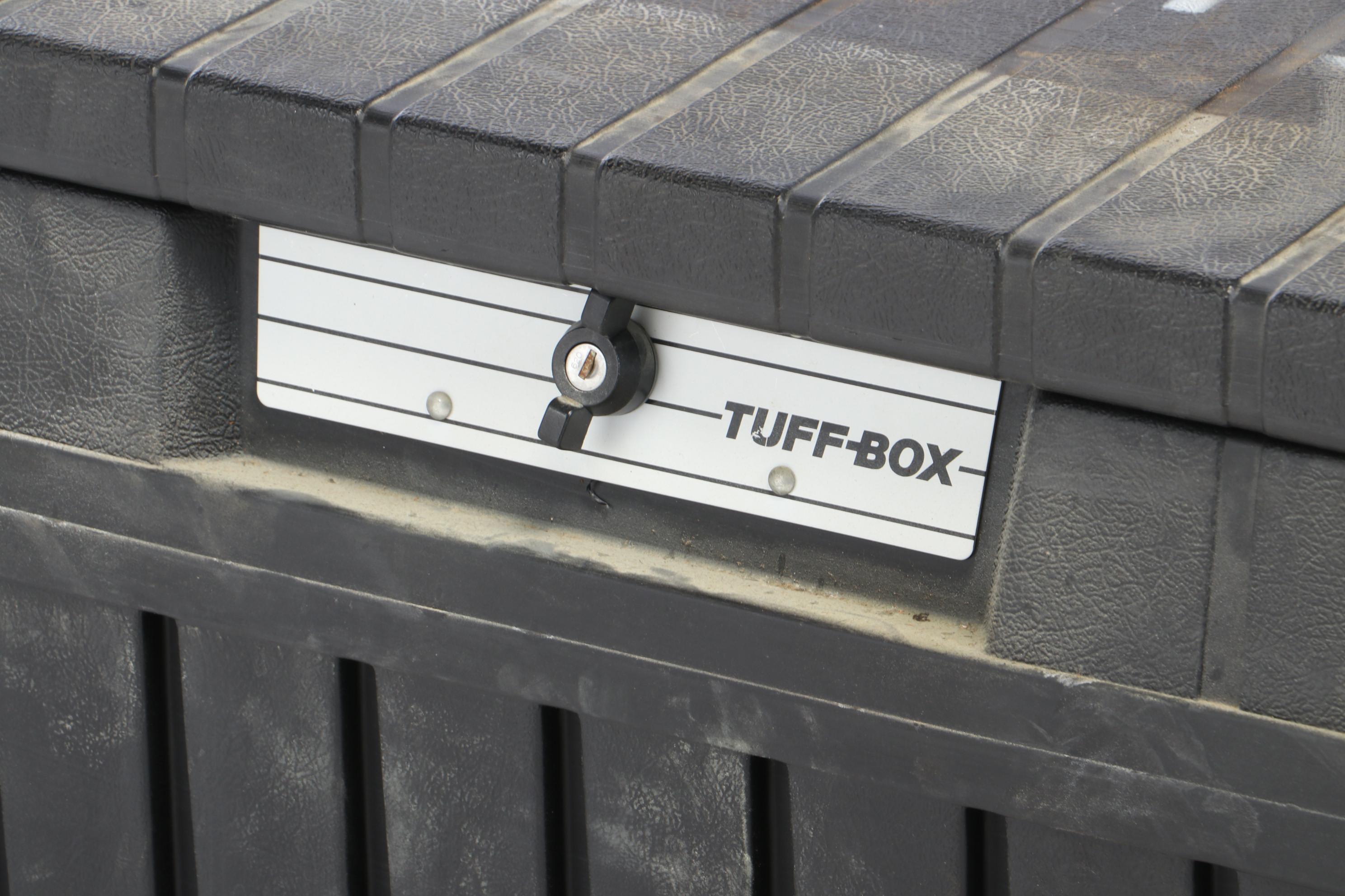 Tuff Box Heavy-Duty Plastic Lockable Tool Storage Box | EBTH