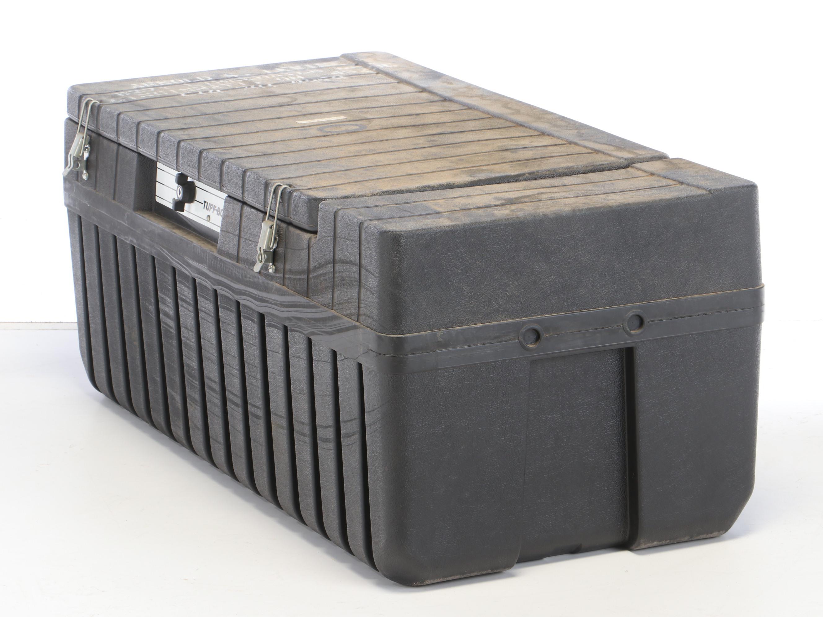 Tuff Box Heavy-Duty Plastic Lockable Tool Storage Box | EBTH