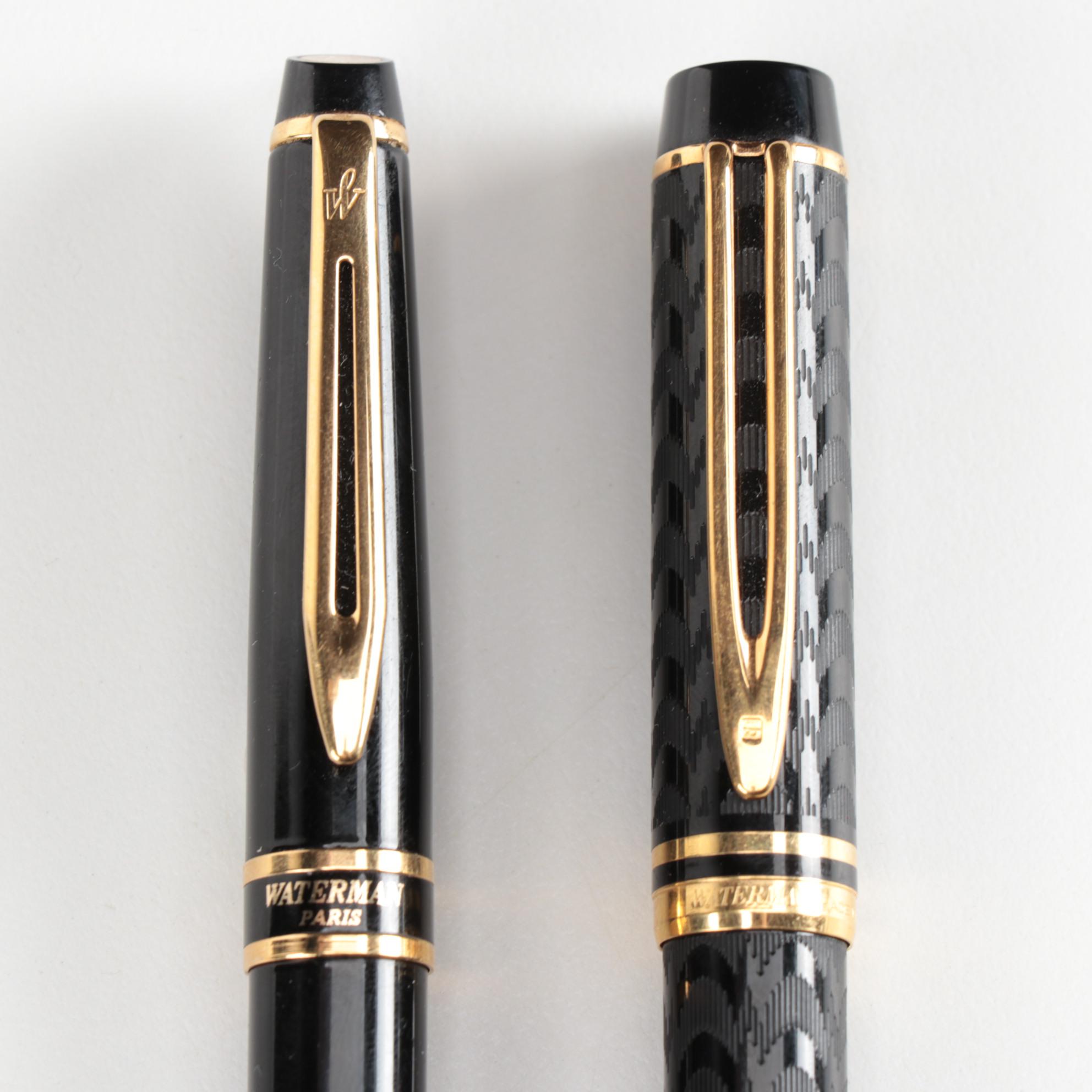 Waterman Le Man 100 "Opera" Fountain Pen With 18K Nib and "Expert II ...