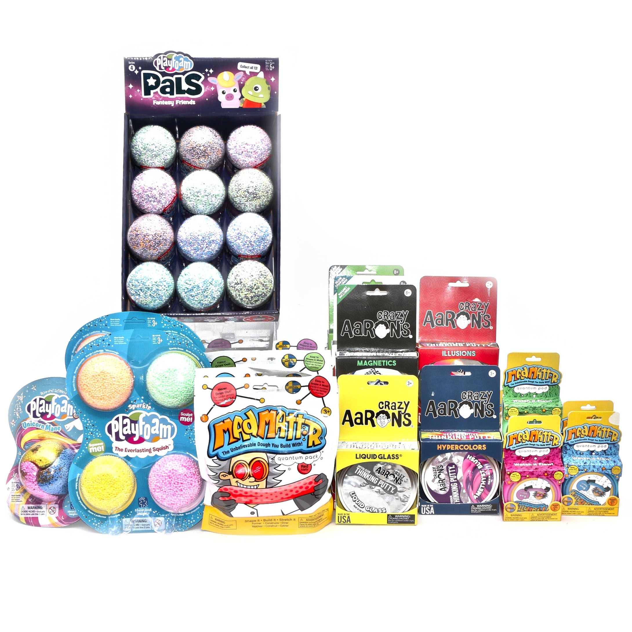 Children's Molding Materials Including Foam, Putty and Molding Dough | EBTH