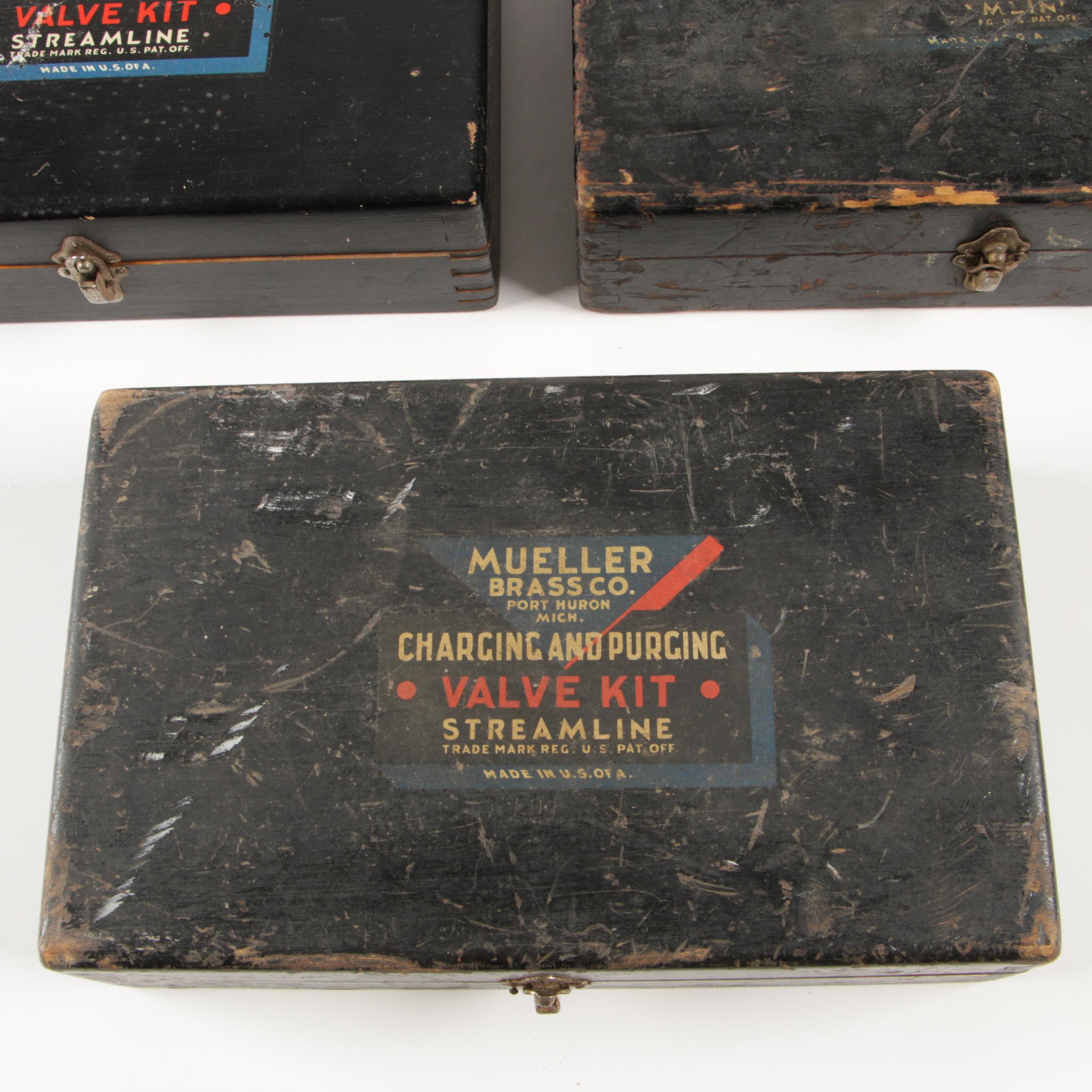 Mueller Brass Co. Charging and Purging Valve Kits | EBTH