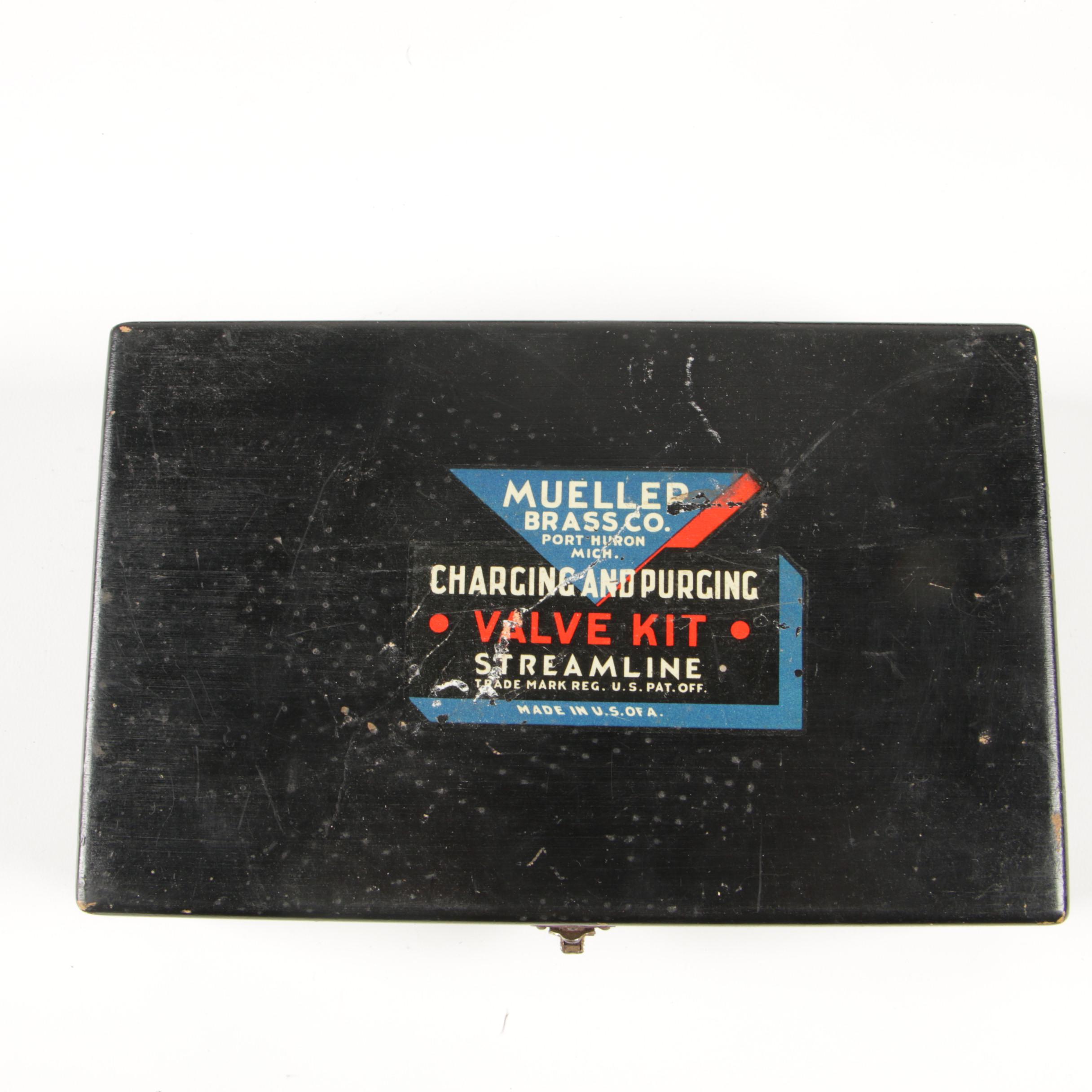 Mueller Brass Co. Charging and Purging Valve Kits | EBTH