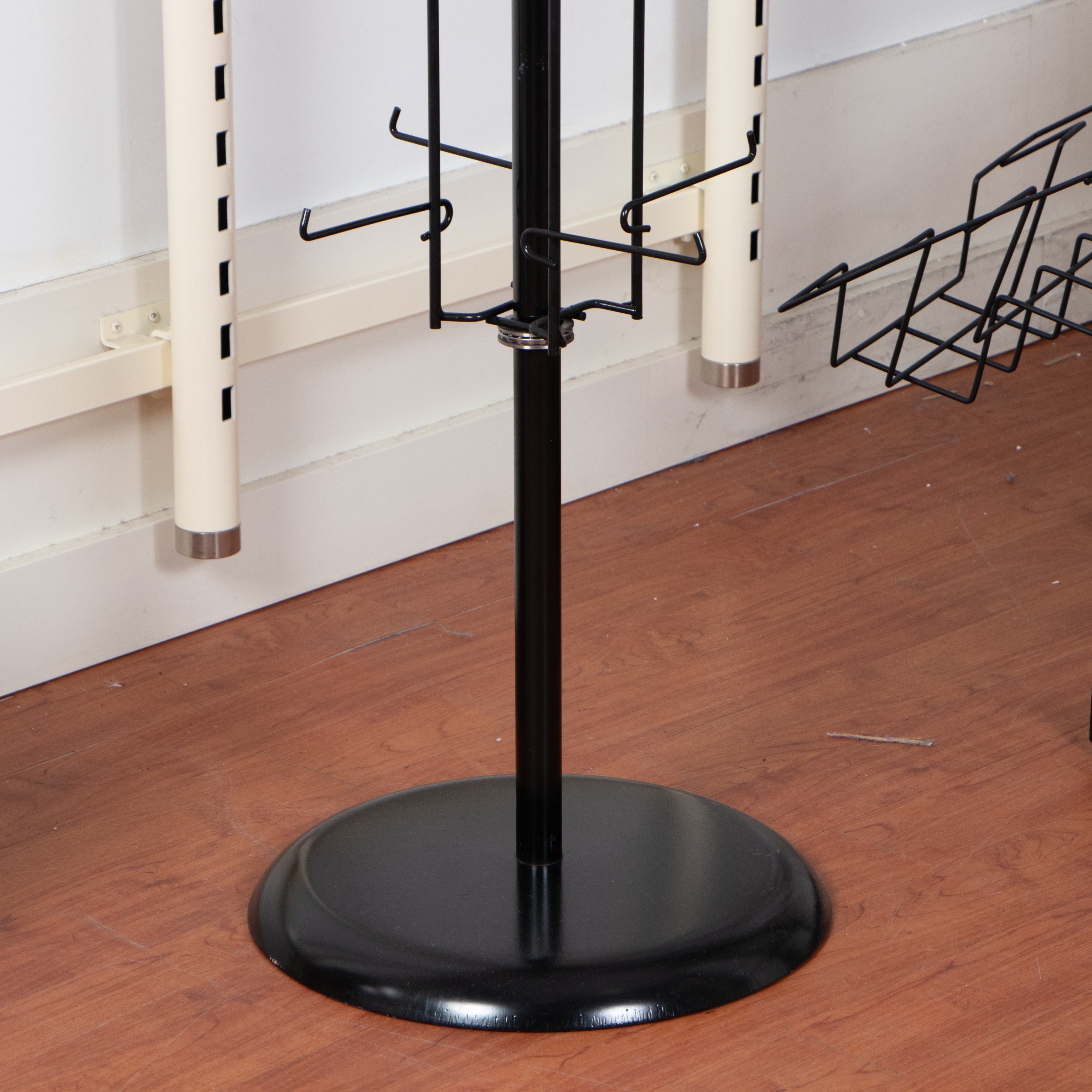 Rotating Metal Store Fixture Display Racks | EBTH