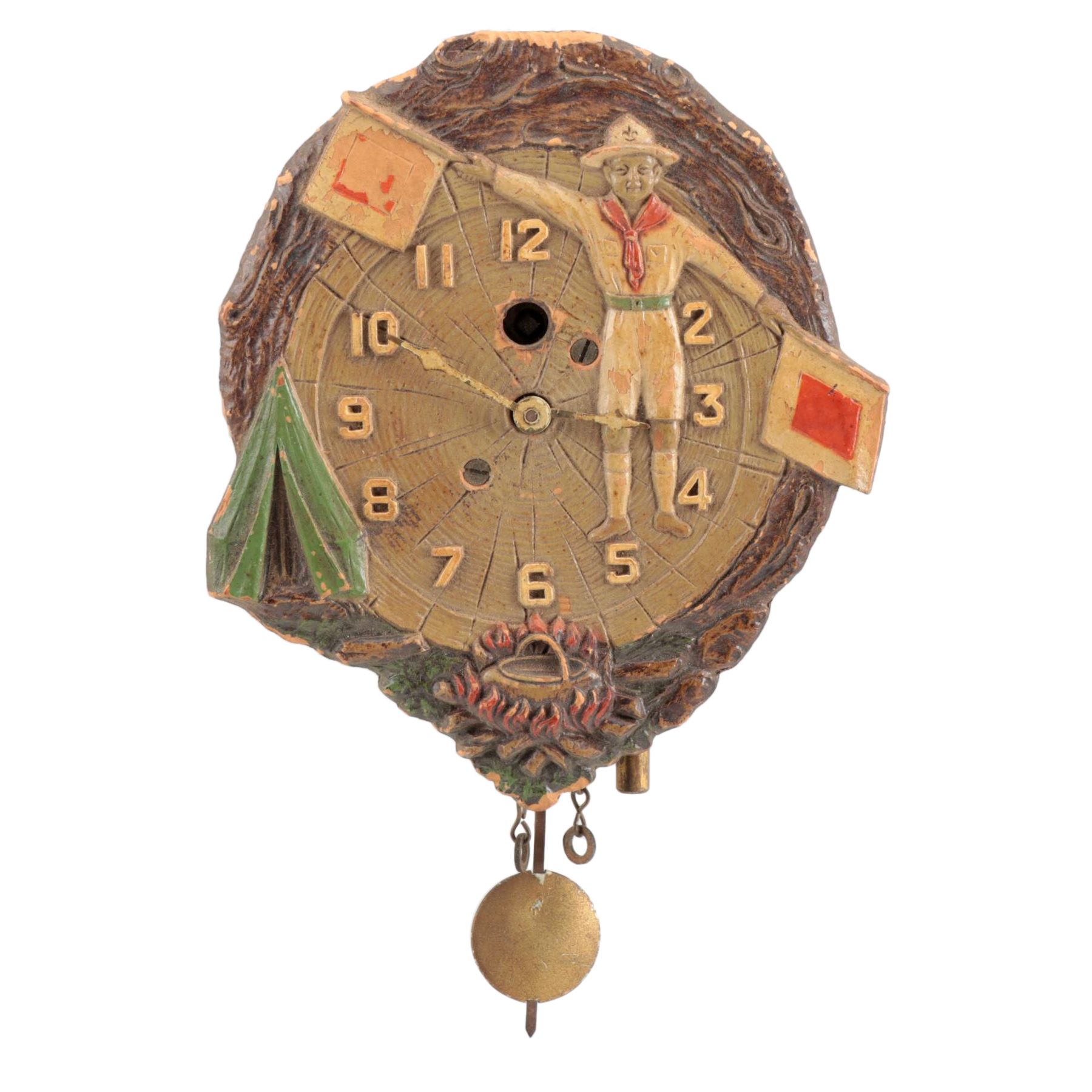 Boy Scout Lux Clock, 1930s | EBTH