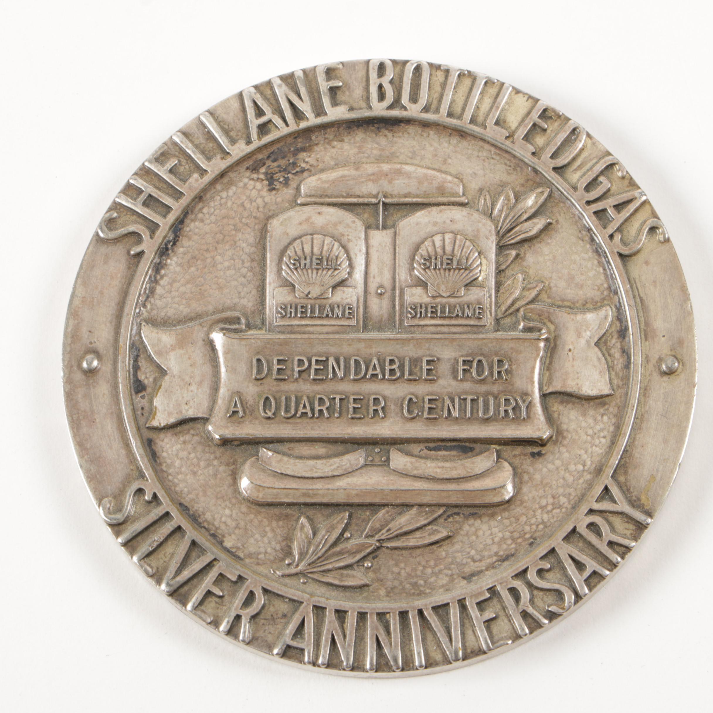 Shellane Bottled Gas Advertisement Paperweights and Decals | EBTH