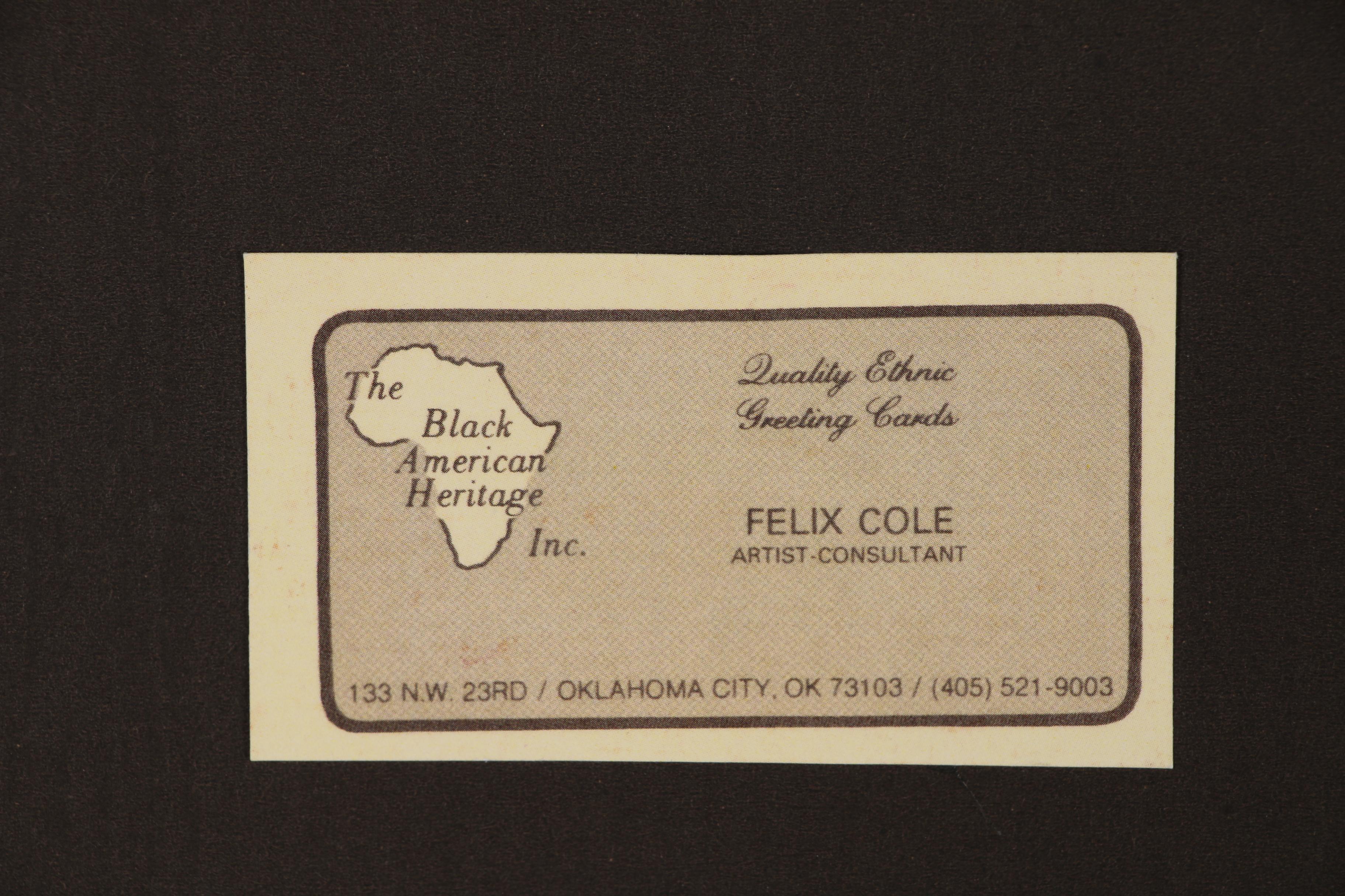 Felix Cole Gouache and Ink Illustration of Aquarius Zodiac | EBTH