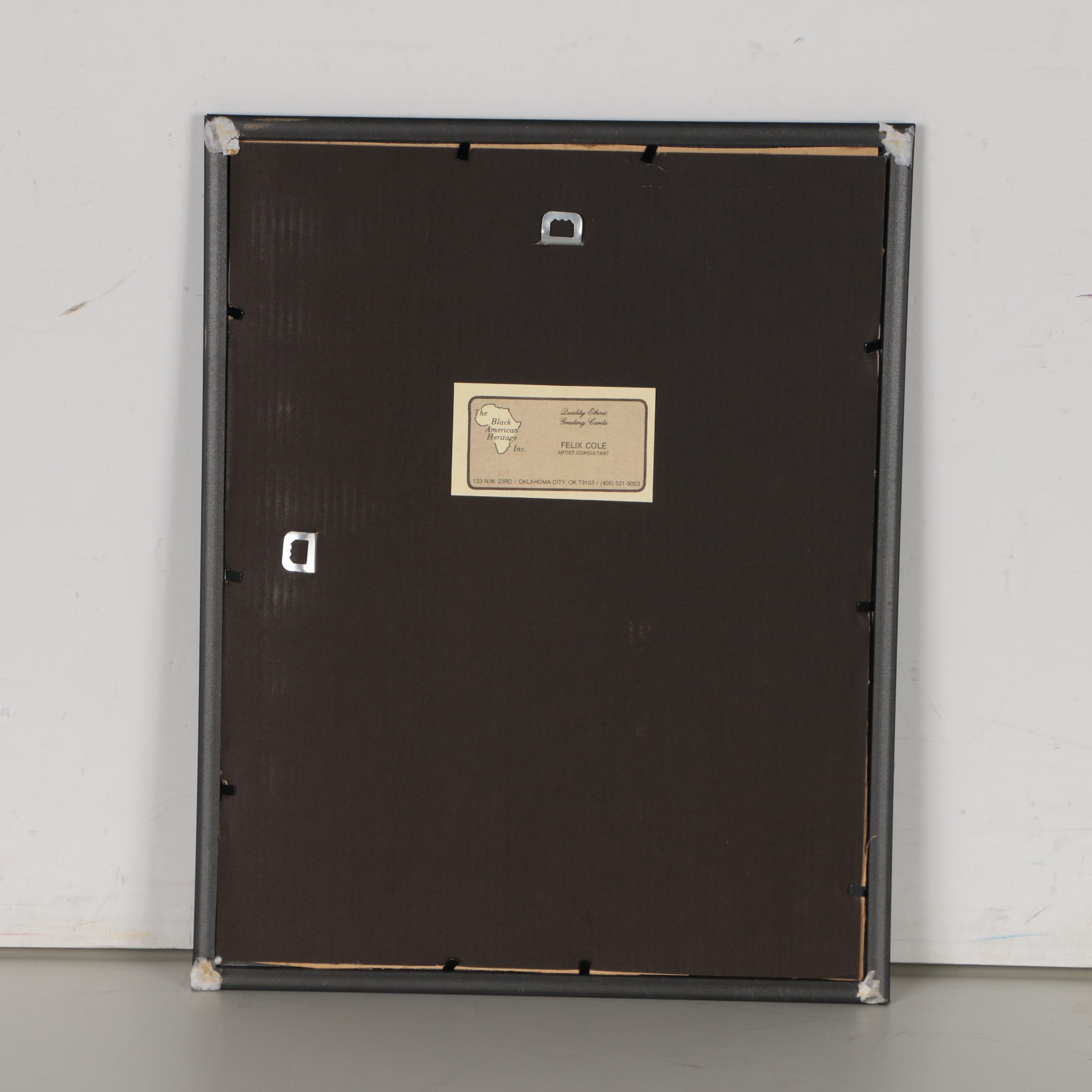 Felix Cole Gouache and Ink Illustration of Aquarius Zodiac | EBTH