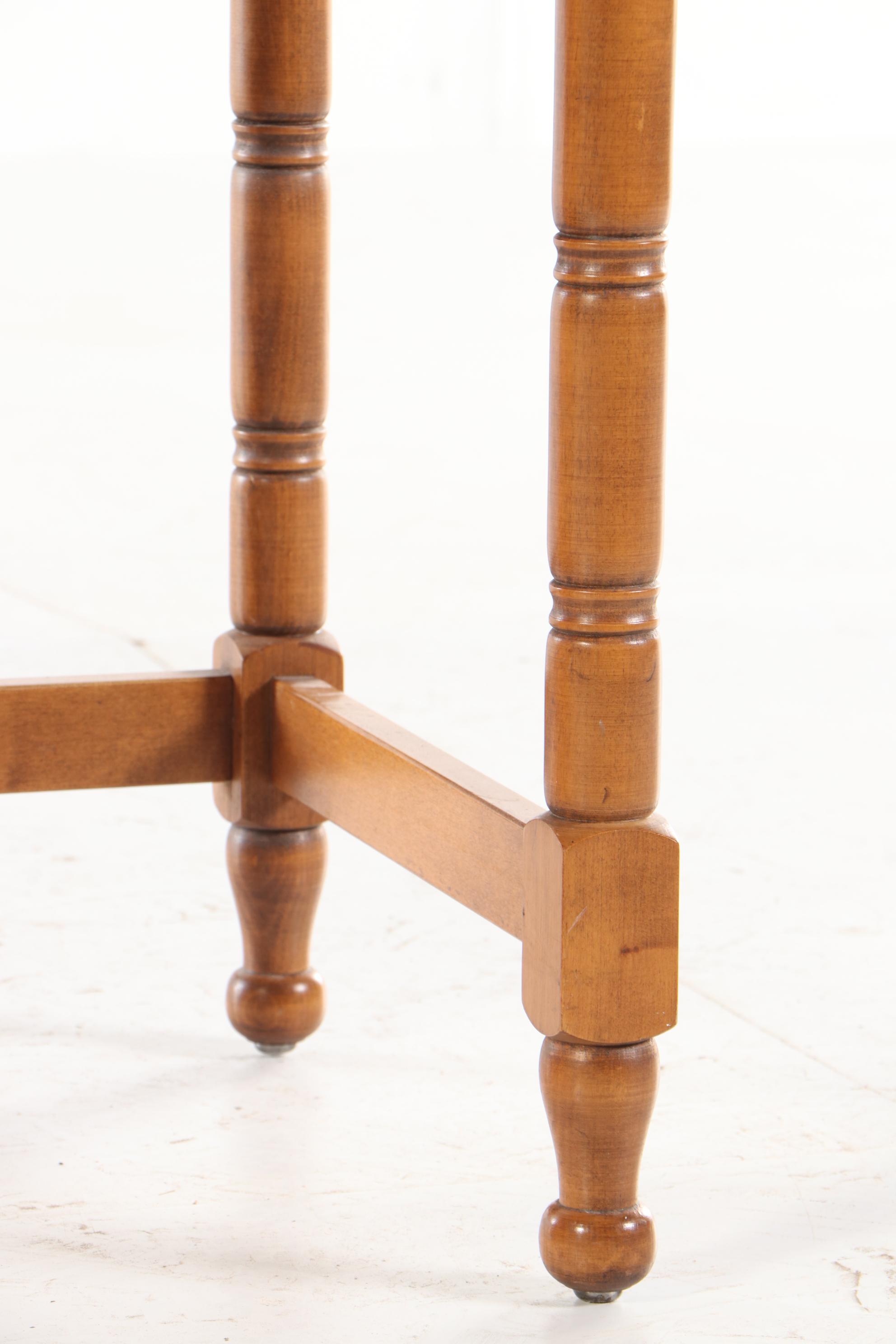 Sprague and Carleton Maple Student Desk with Antique Chair | EBTH