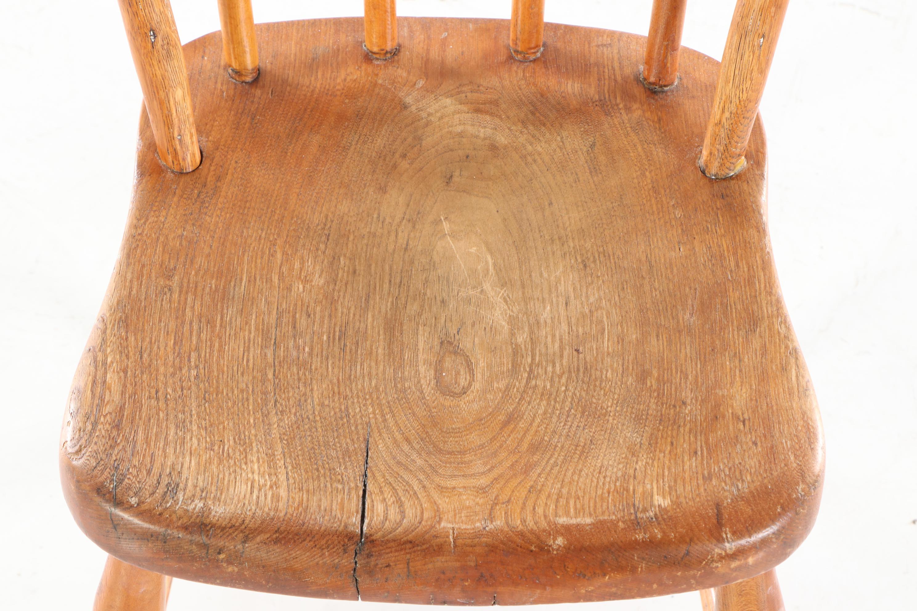 Sprague and Carleton Maple Student Desk with Antique Chair | EBTH