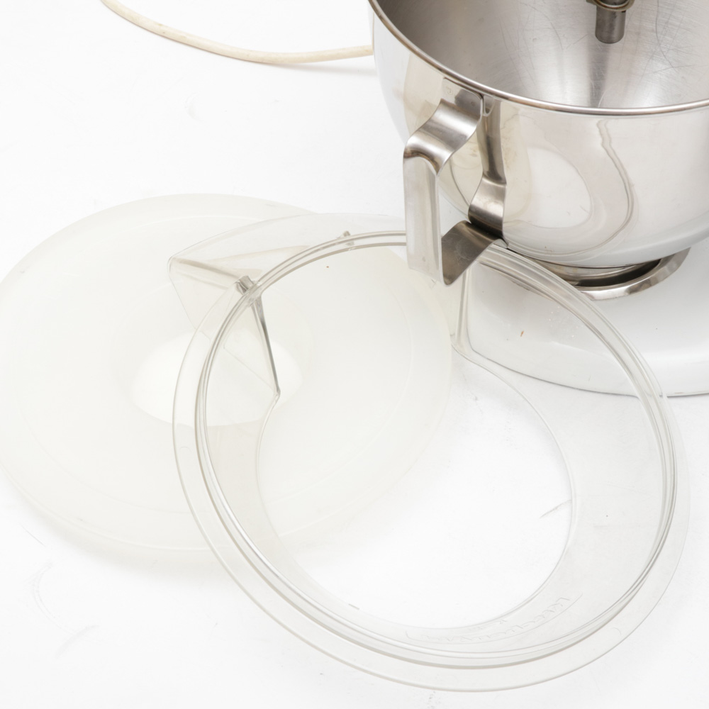 KitchenAid KSM90 Electric Stand Mixer with Stainless Steel Bowls | EBTH