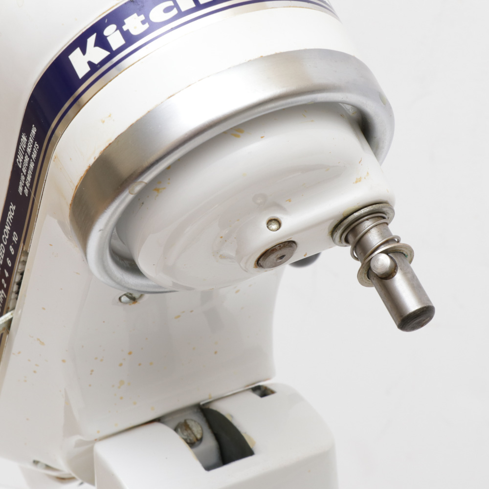 KitchenAid KSM90 Electric Stand Mixer with Stainless Steel Bowls | EBTH