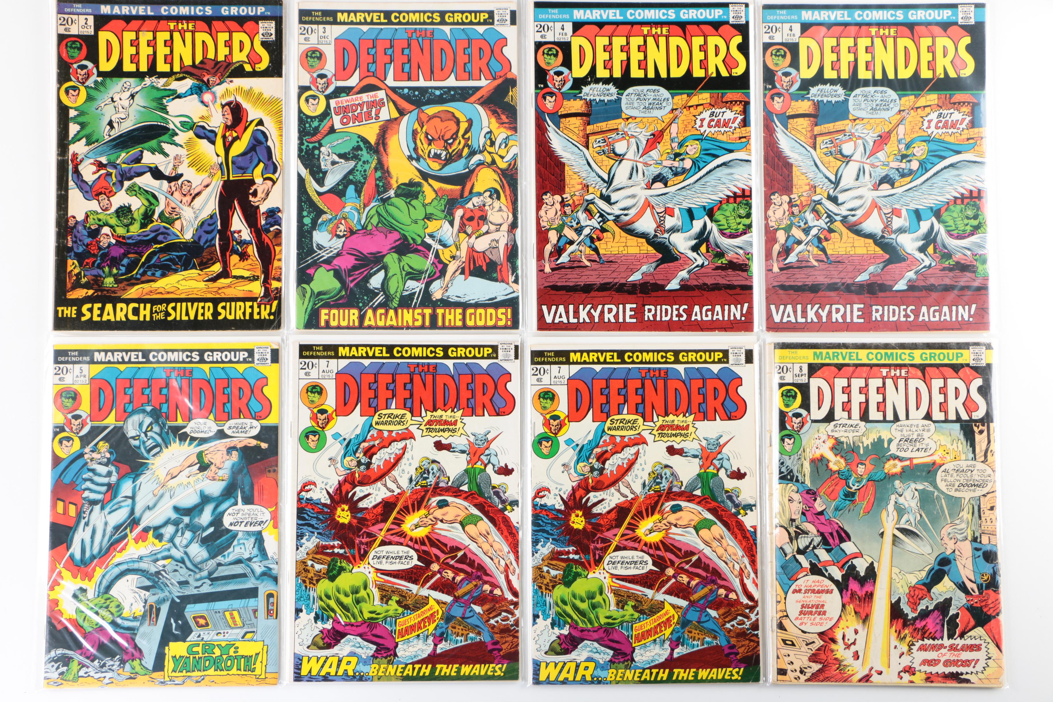 The Defenders Comic Books by Marvel, First Series, 1970s | EBTH