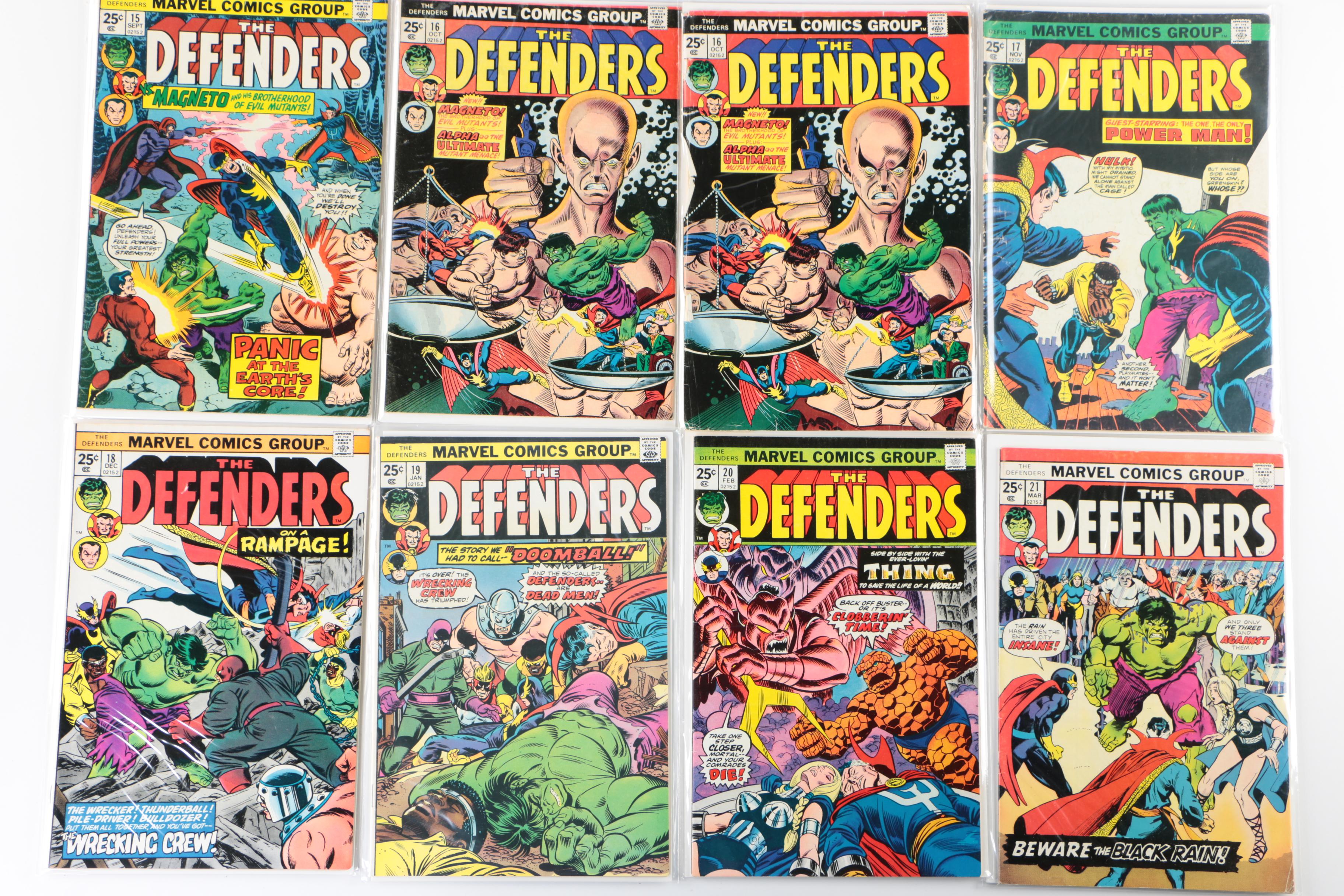The Defenders Comic Books by Marvel, First Series, 1970s | EBTH