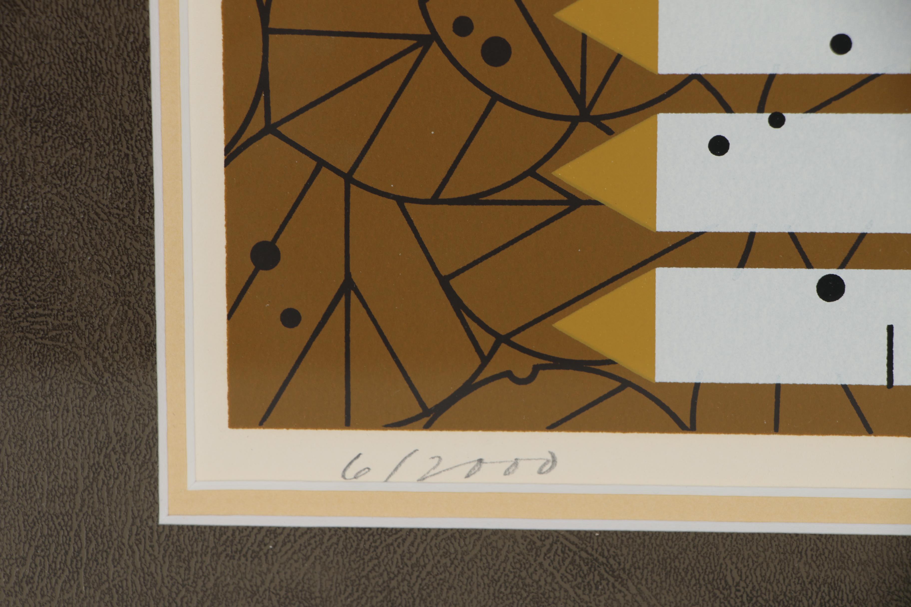 Charley Harper Serigraph "Beaver (Dam Diligent)" | EBTH
