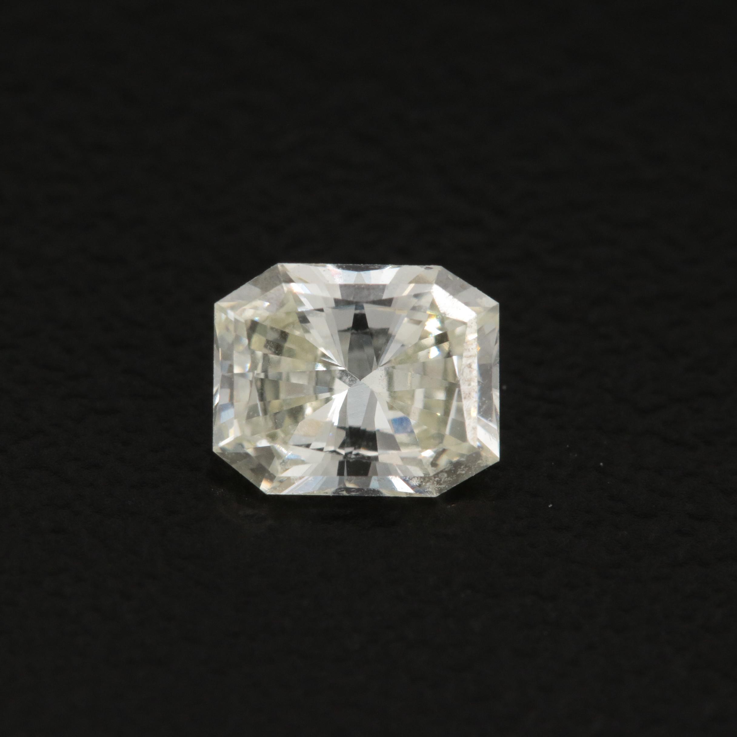 Loose 0.51 CT Octagonal Shaped Diamond Gemstone | EBTH