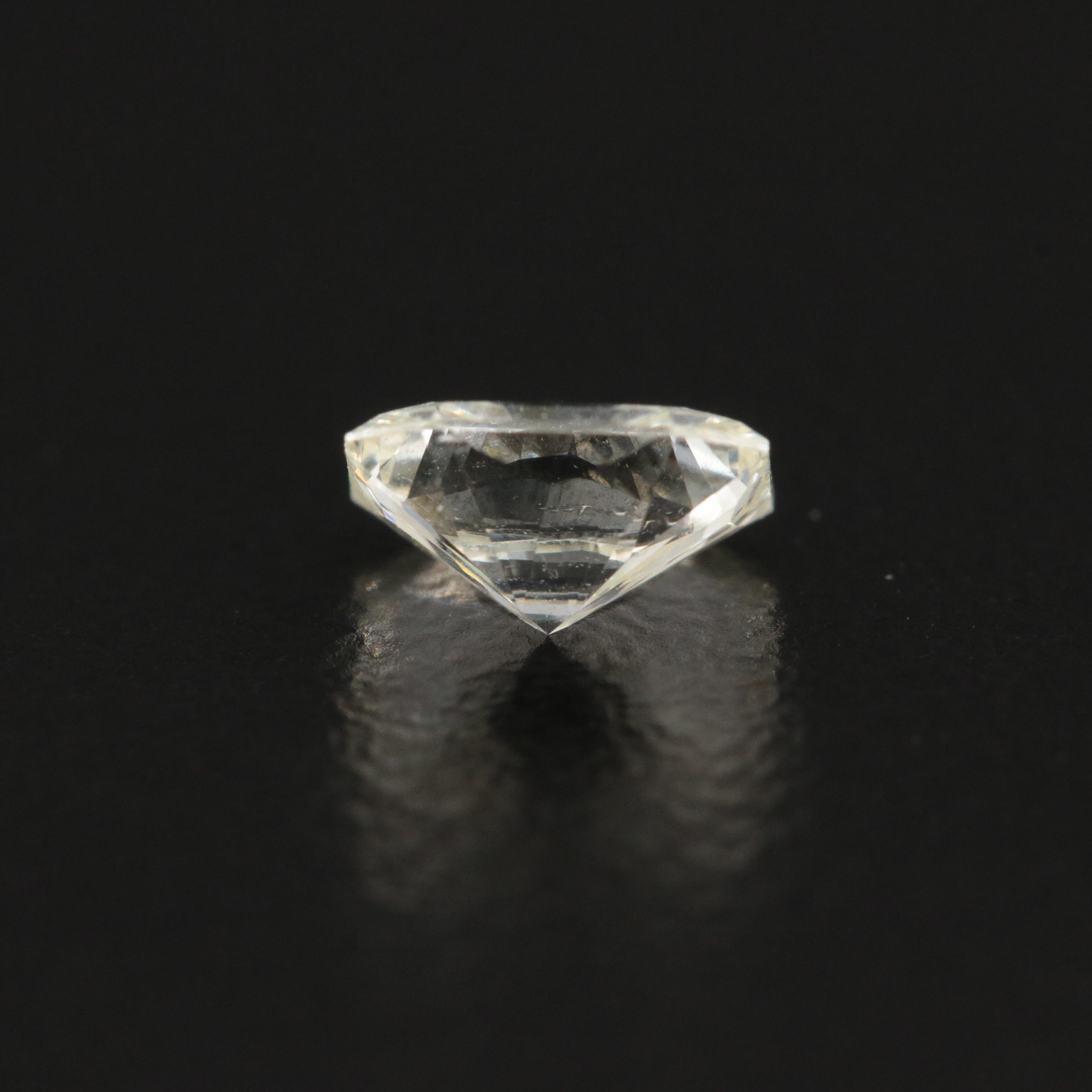 Loose 0.51 CT Octagonal Shaped Diamond Gemstone | EBTH