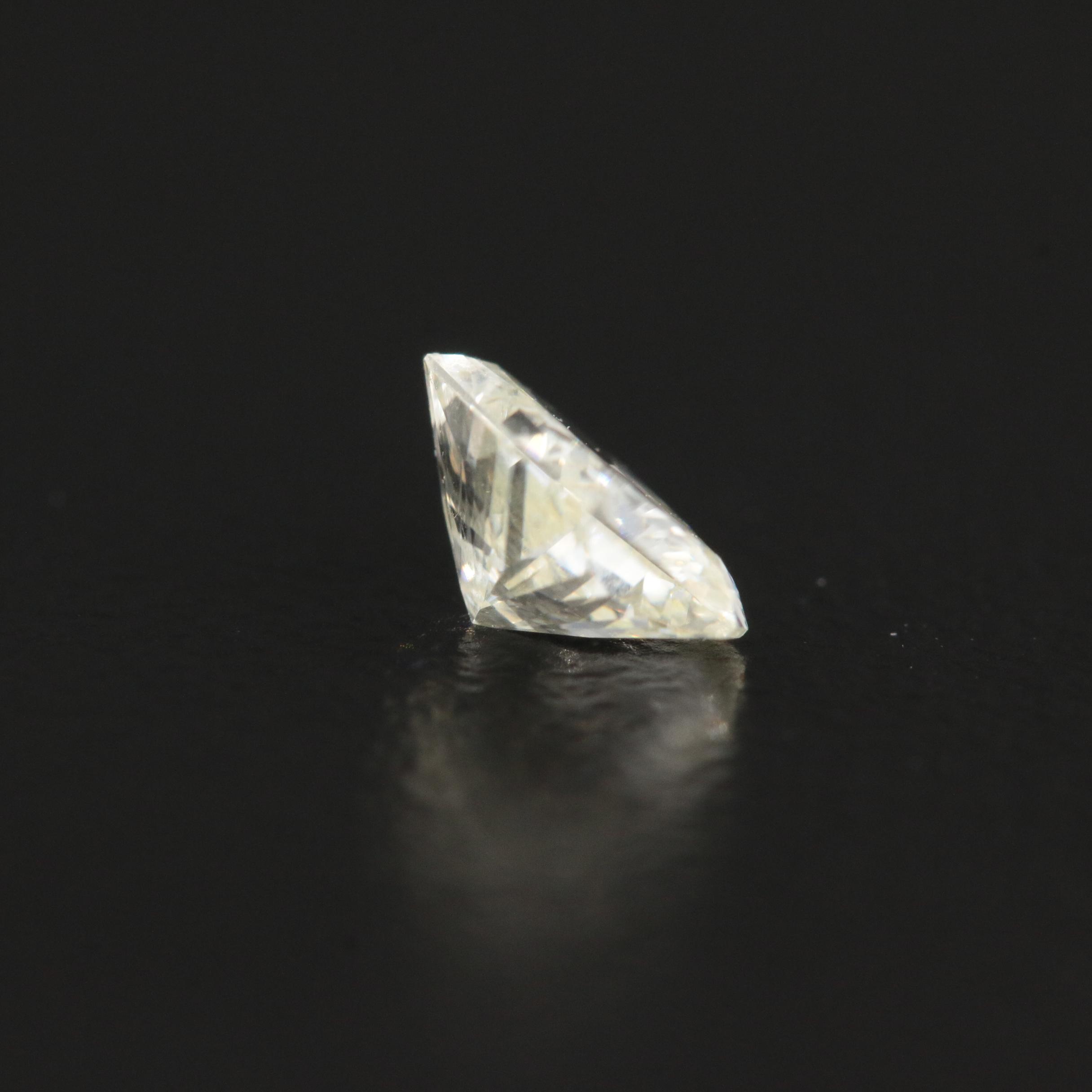 Loose 0.51 CT Octagonal Shaped Diamond Gemstone | EBTH