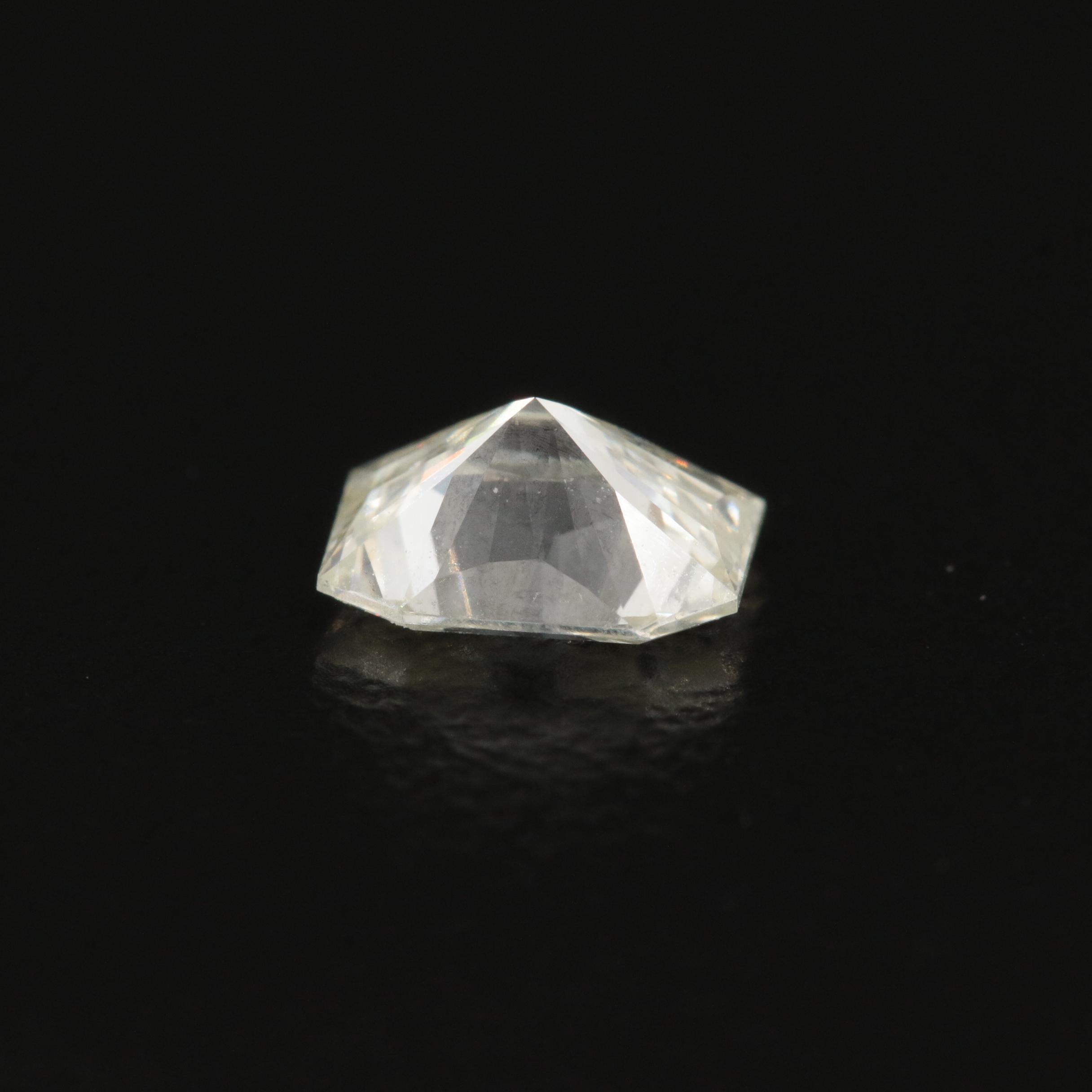 Loose 0.51 CT Octagonal Shaped Diamond Gemstone | EBTH