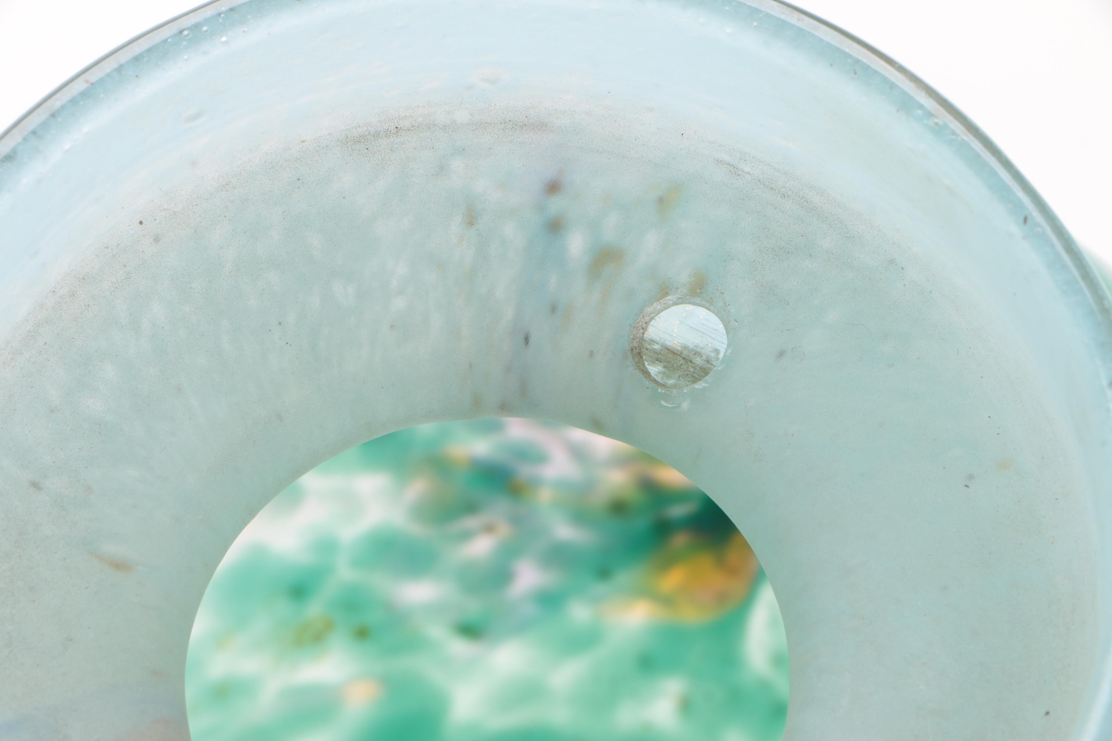 Monart Art Glass Mushroom Lamp Base | EBTH