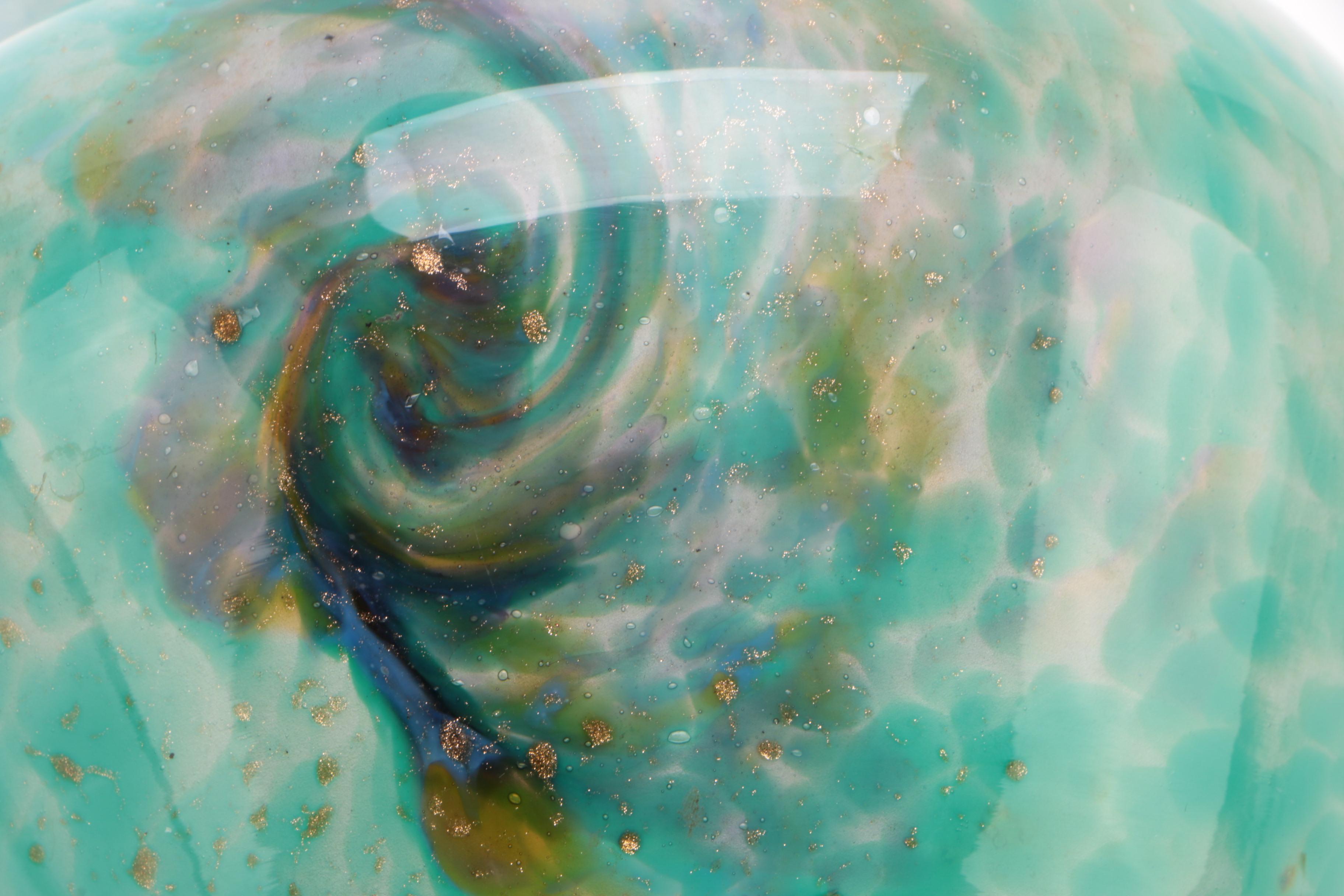 Monart Art Glass Mushroom Lamp Base | EBTH