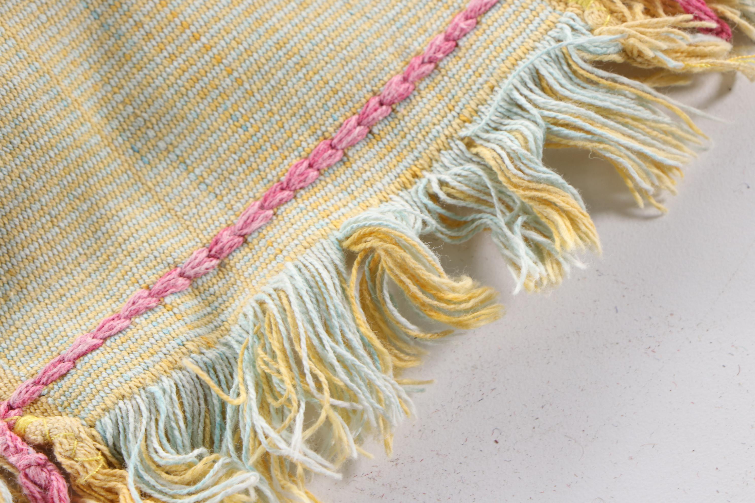 West African Handwoven Baule Textile Wrapper | EBTH