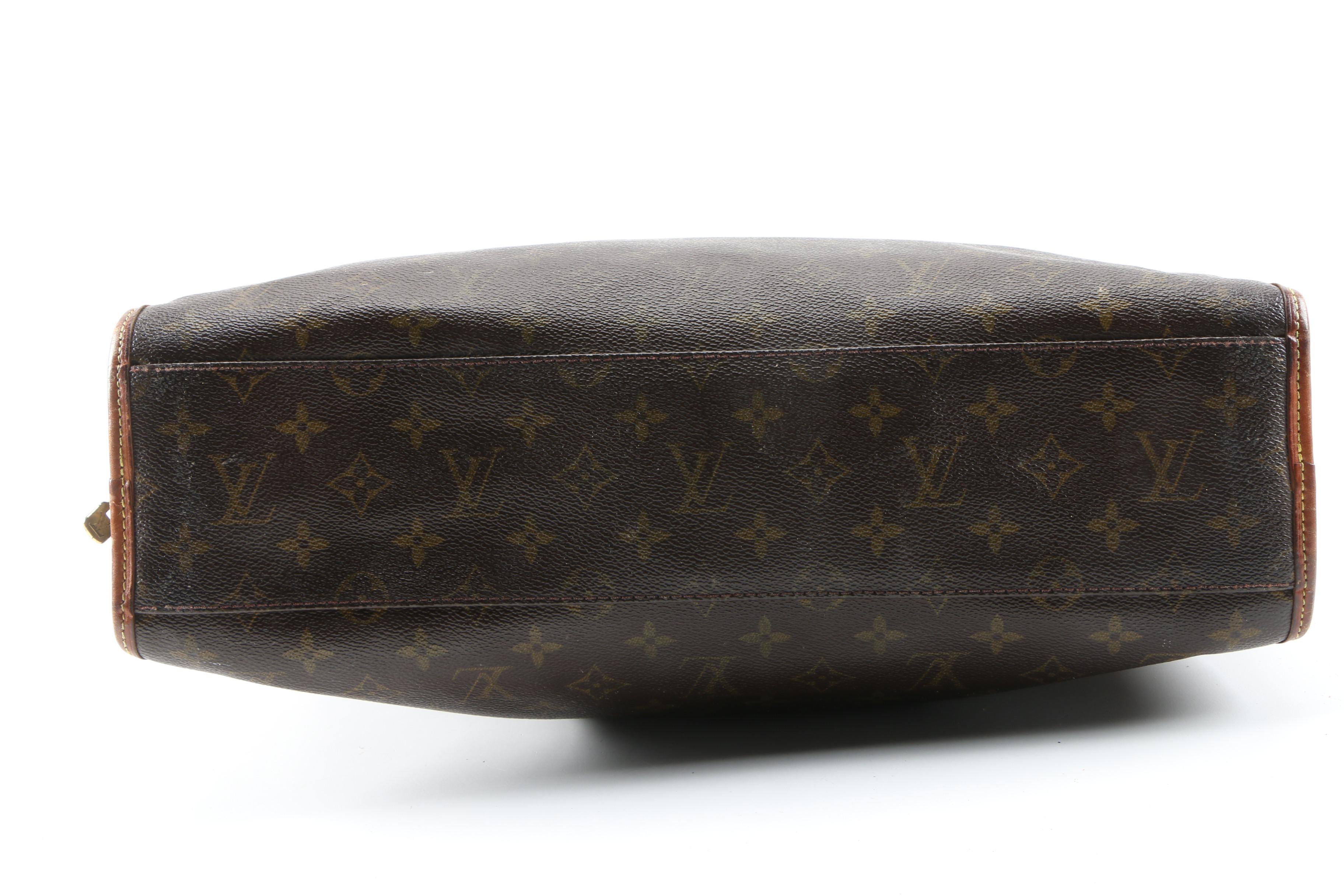 Louis Vuitton Rivoli Briefcase in Monogram Canvas and Leather | EBTH