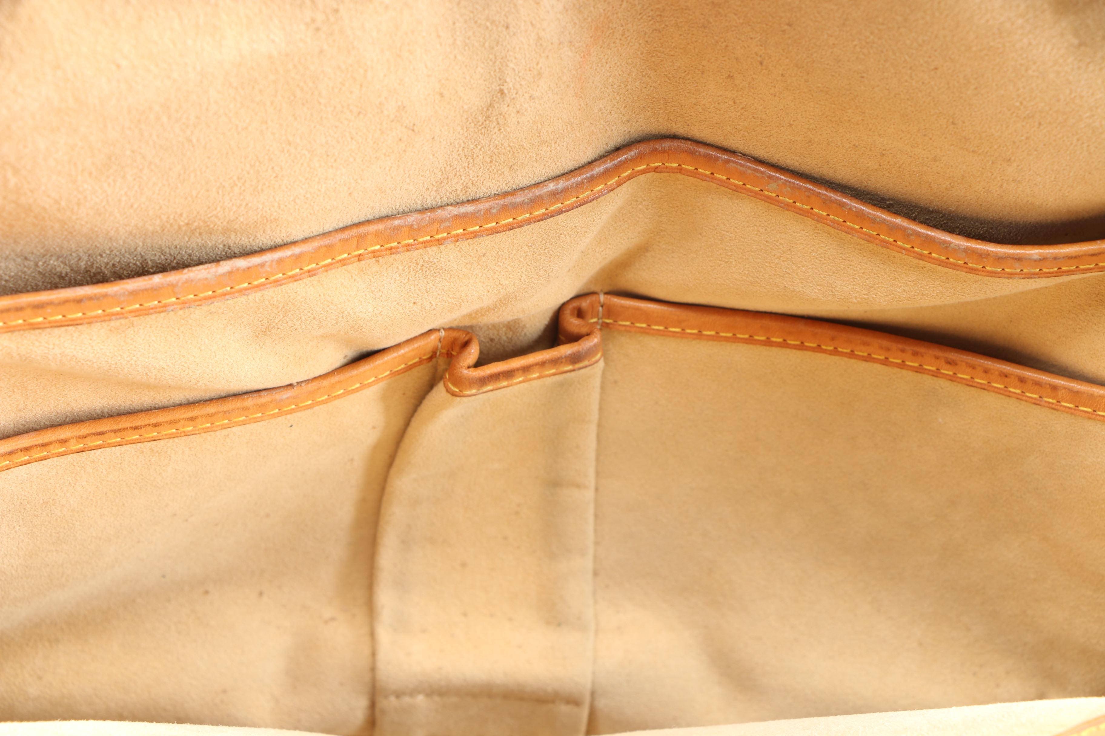 Louis Vuitton Rivoli Briefcase in Monogram Canvas and Leather | EBTH