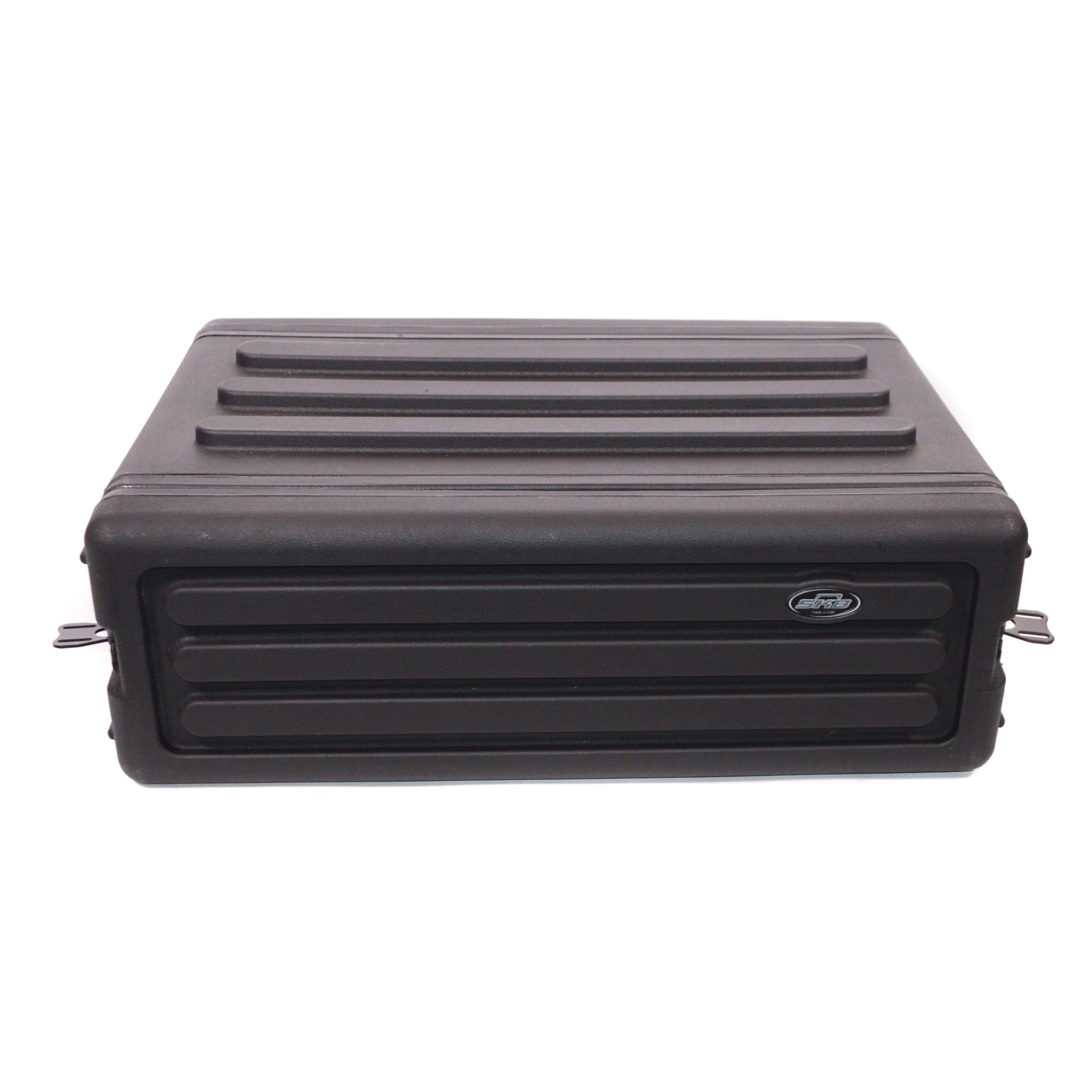 SKB 1SKB-R3S Roto-Molded Shallow 3U Rack Case | EBTH