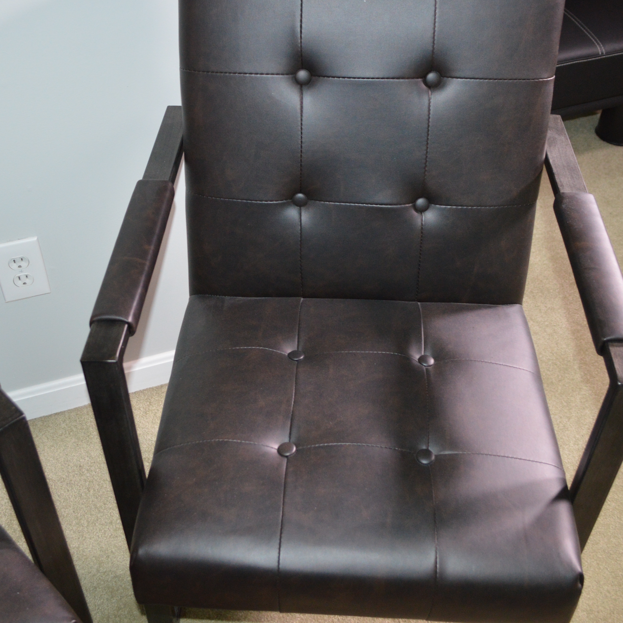 Ashley Furniture "Starmore" Brown Home Office Desk Chairs | EBTH