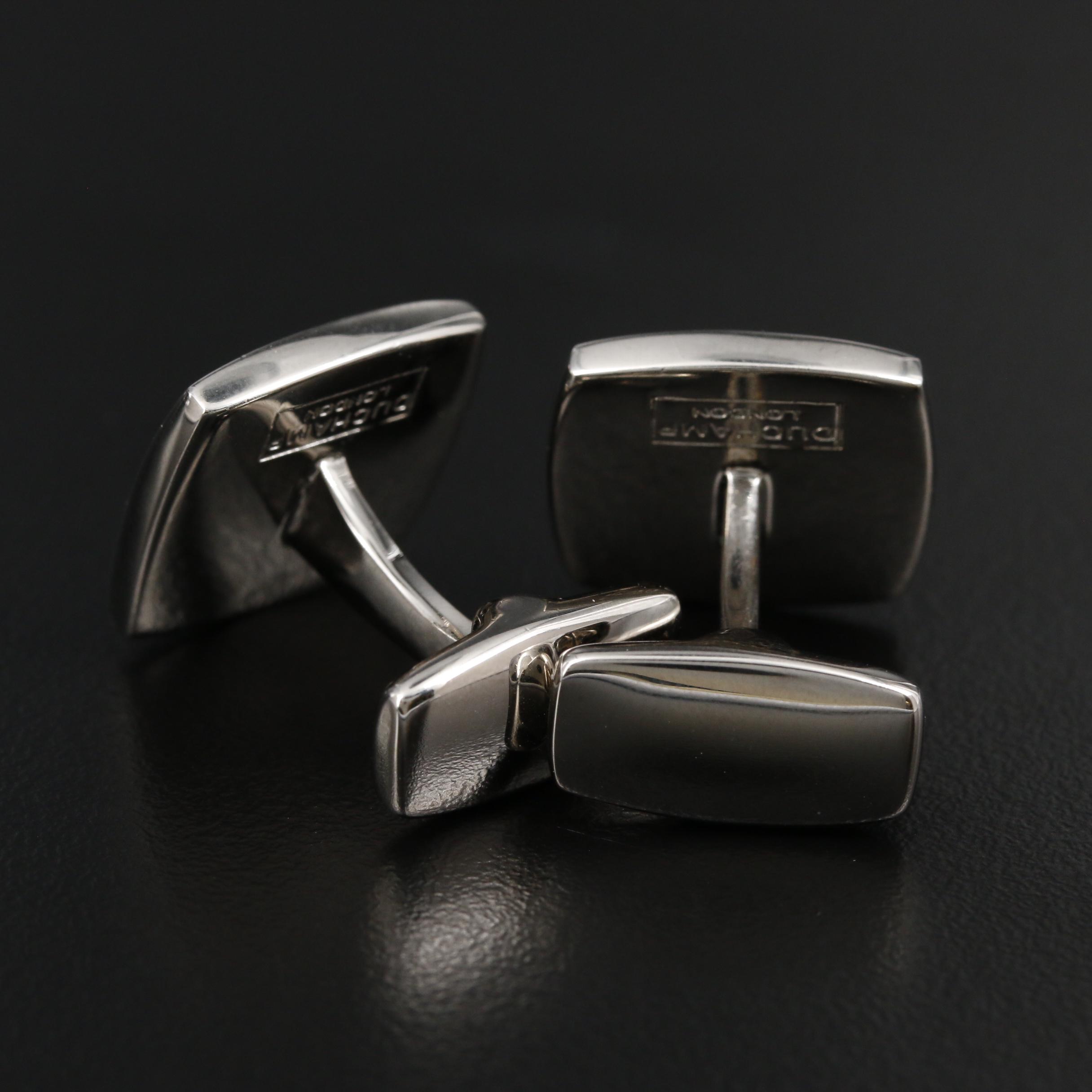 Duchamp London Multicolor Champlevé Enamel Cufflinks | EBTH