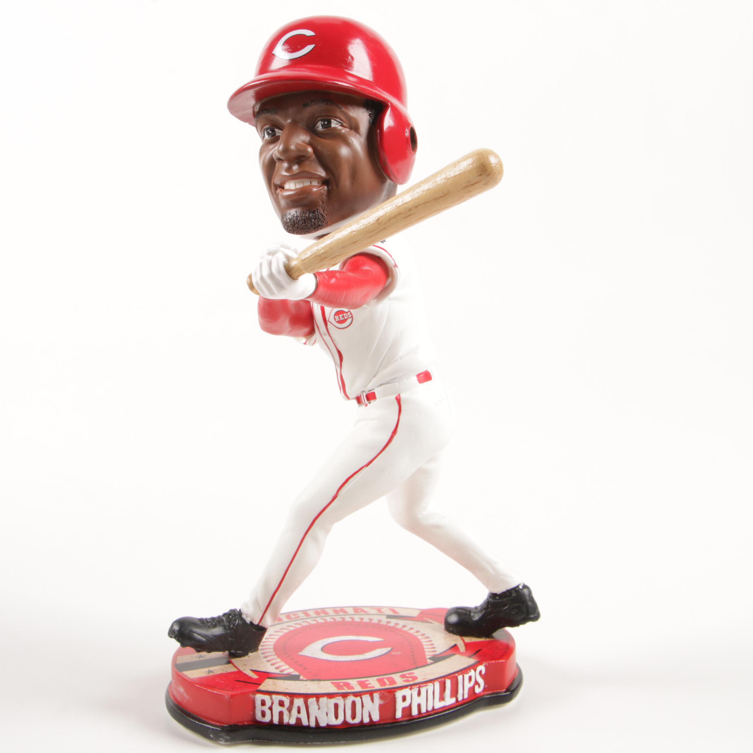 Cincinnati Reds Bobbleheads, Votto, Bruce, Phillips | EBTH