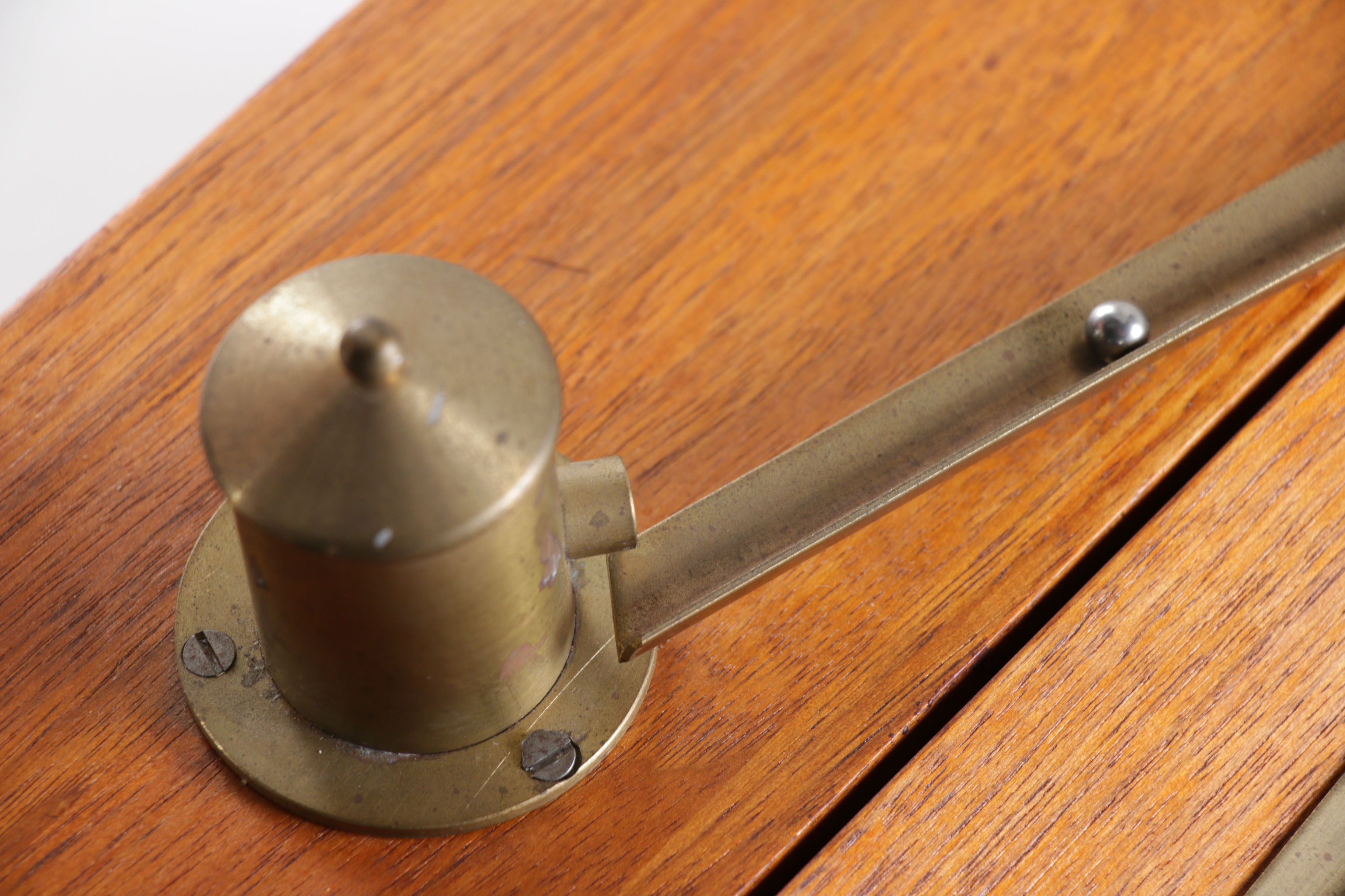 Wooden Rolling Ball Machine Clock, 20th Century | EBTH