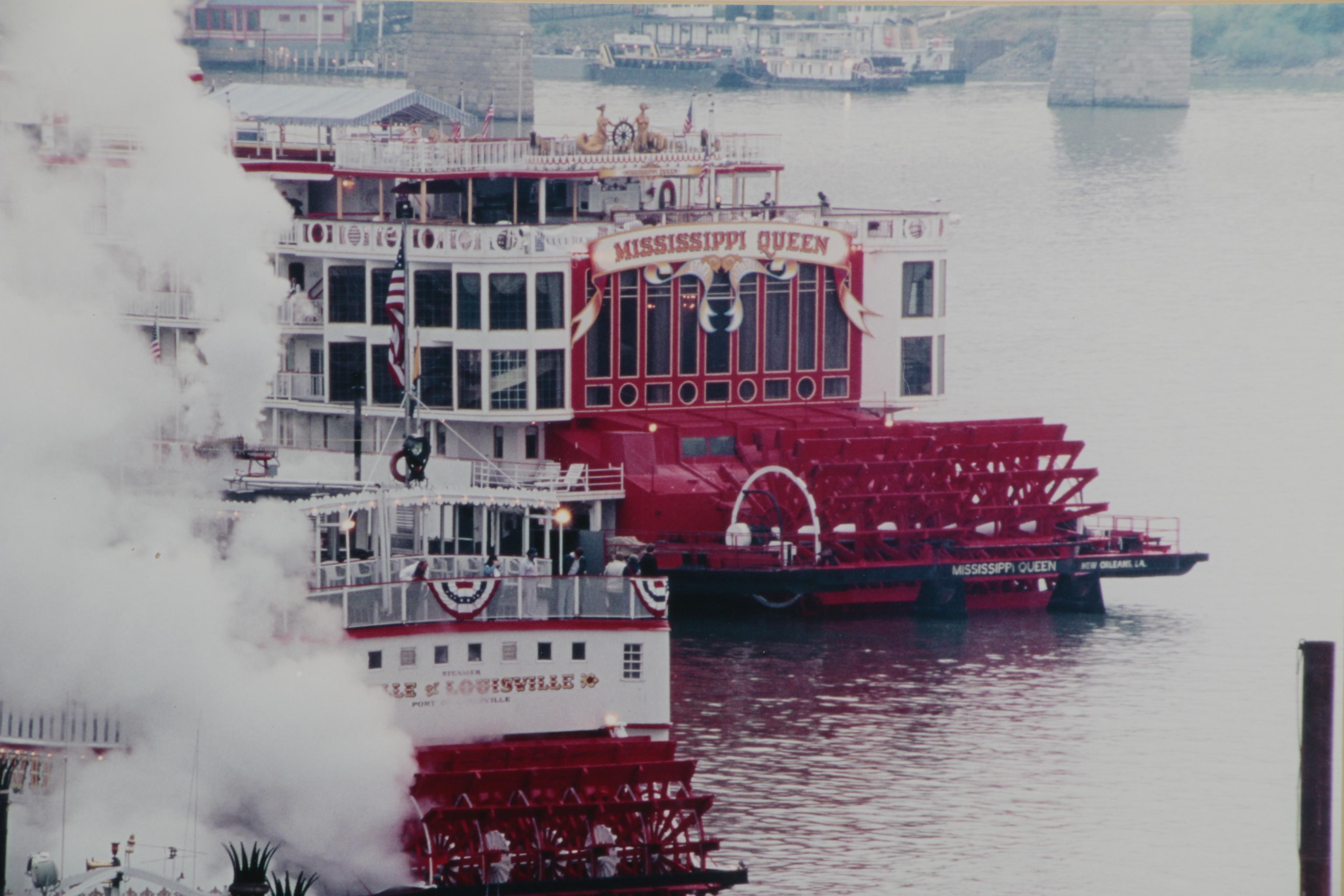 Cincinnati Tall Stacks Riverboat Festival Chromogenic Color Photograph ...