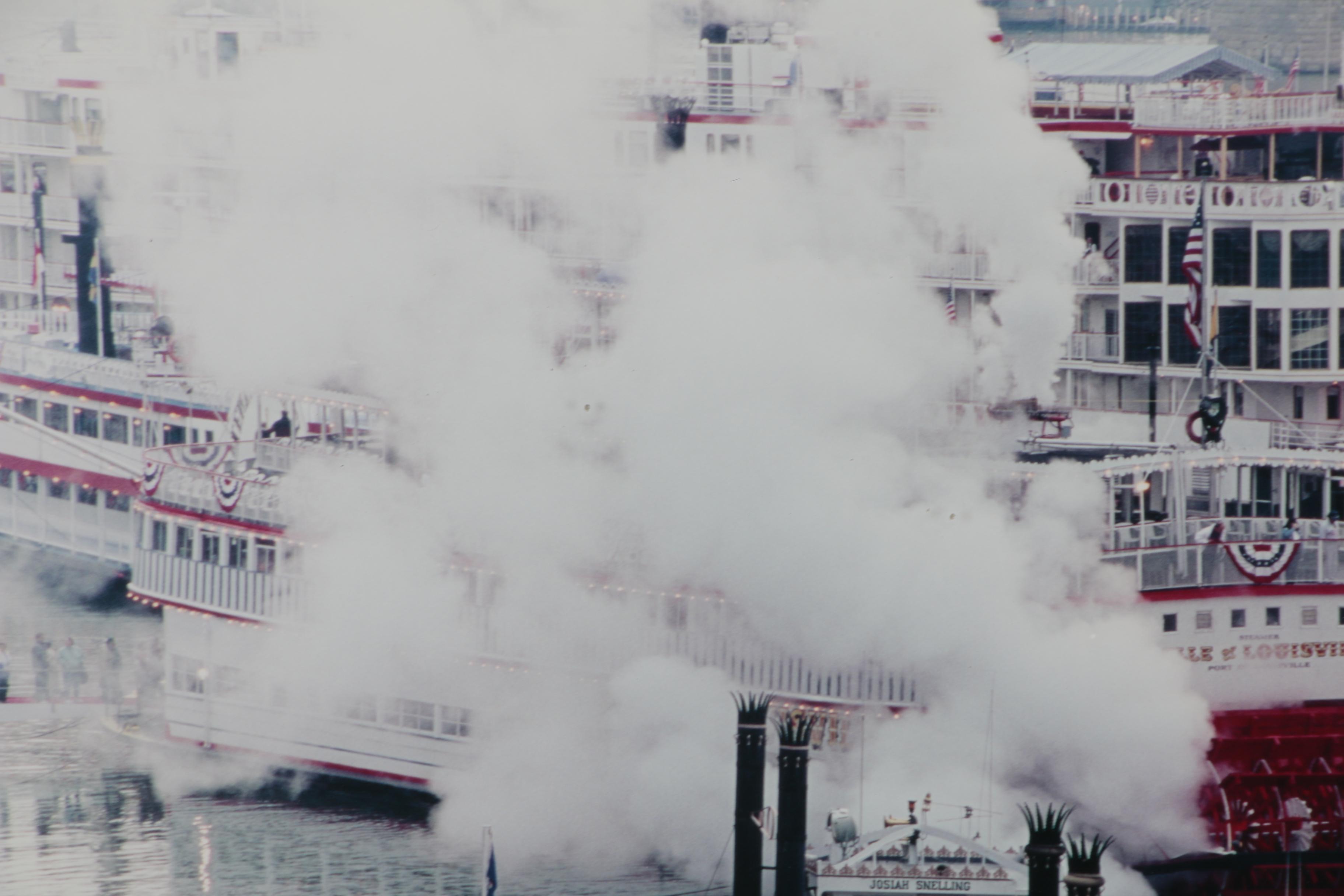 Cincinnati Tall Stacks Riverboat Festival Chromogenic Color Photograph ...