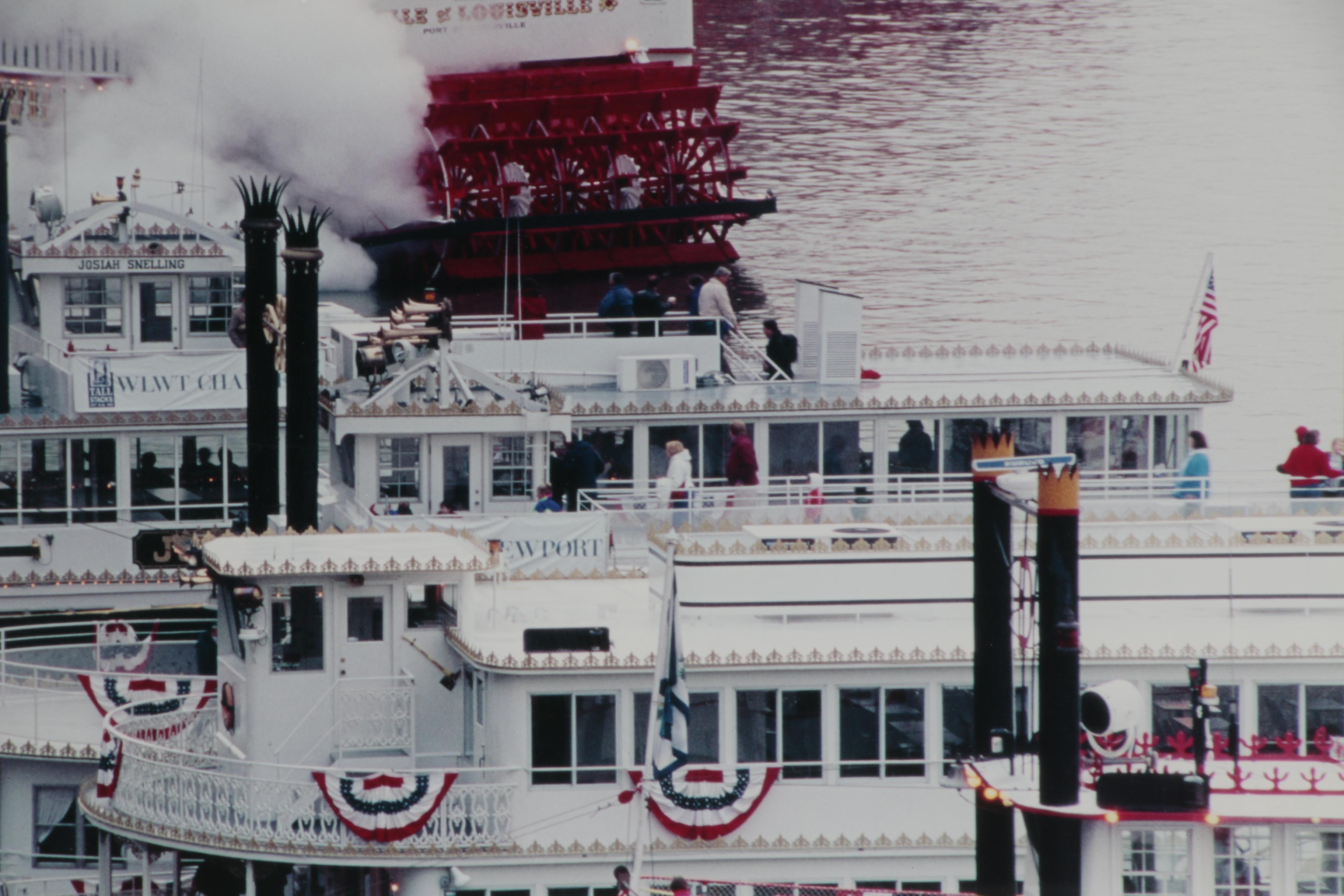 Cincinnati Tall Stacks Riverboat Festival Chromogenic Color Photograph ...