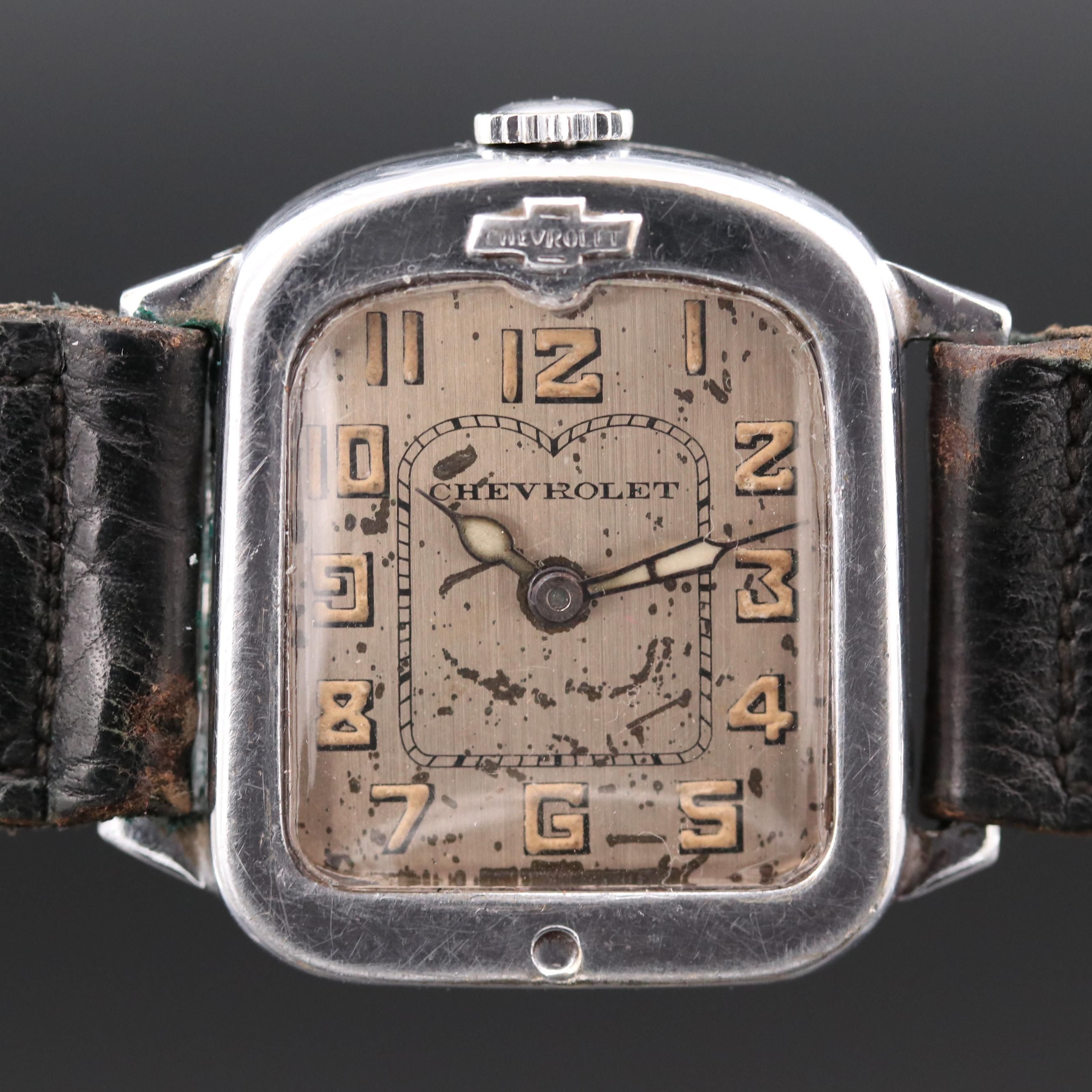 Vintage Chevrolet Service Award Wristwatch, Circa 1927 | EBTH