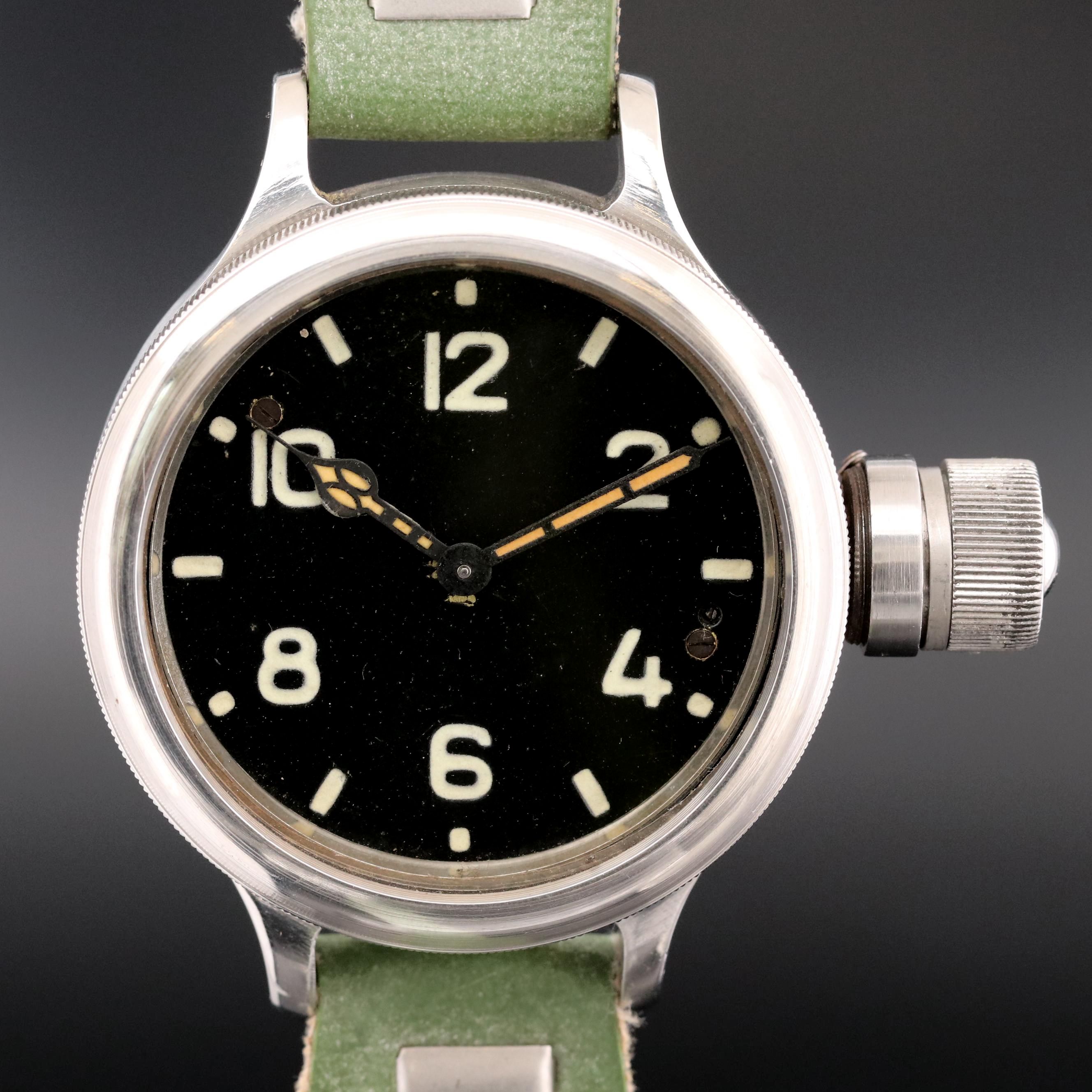 Vintage Zlatoust 191-YC Soviet Russian Dive Watch, 1963 | EBTH