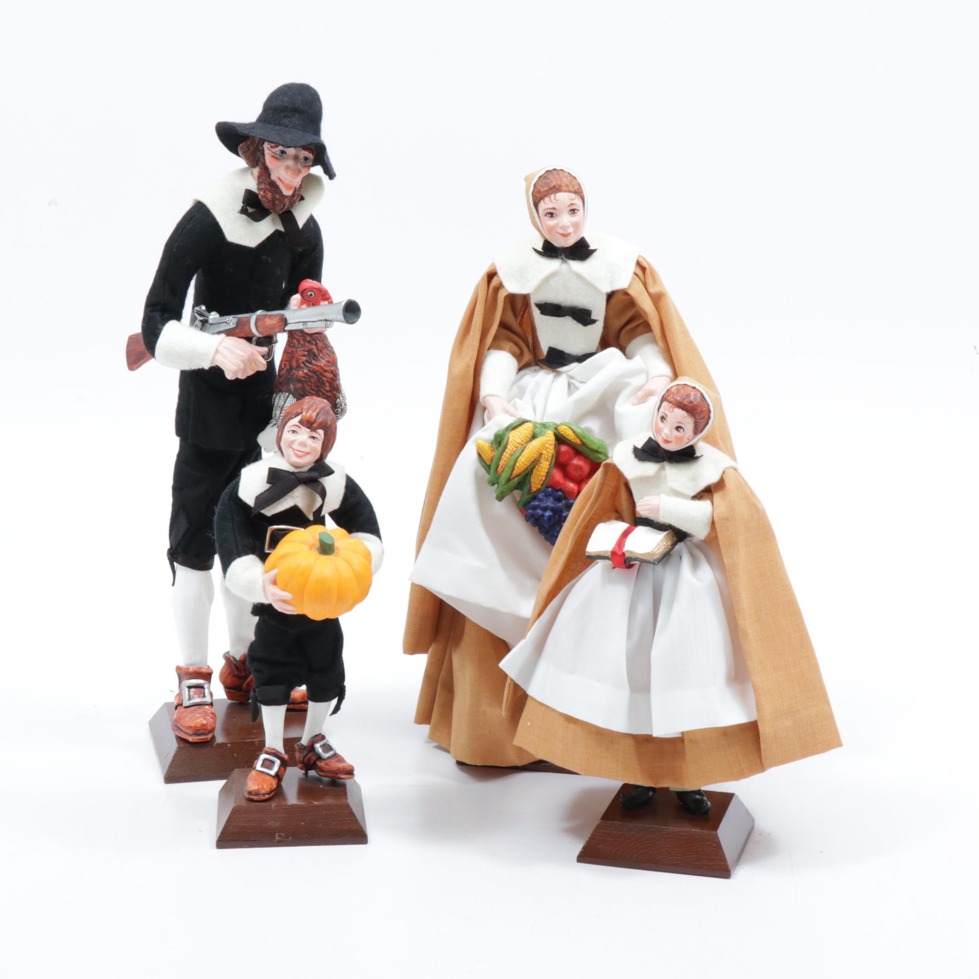 Handmade Simpich Character Dolls, Mid to Late 20th Century | EBTH