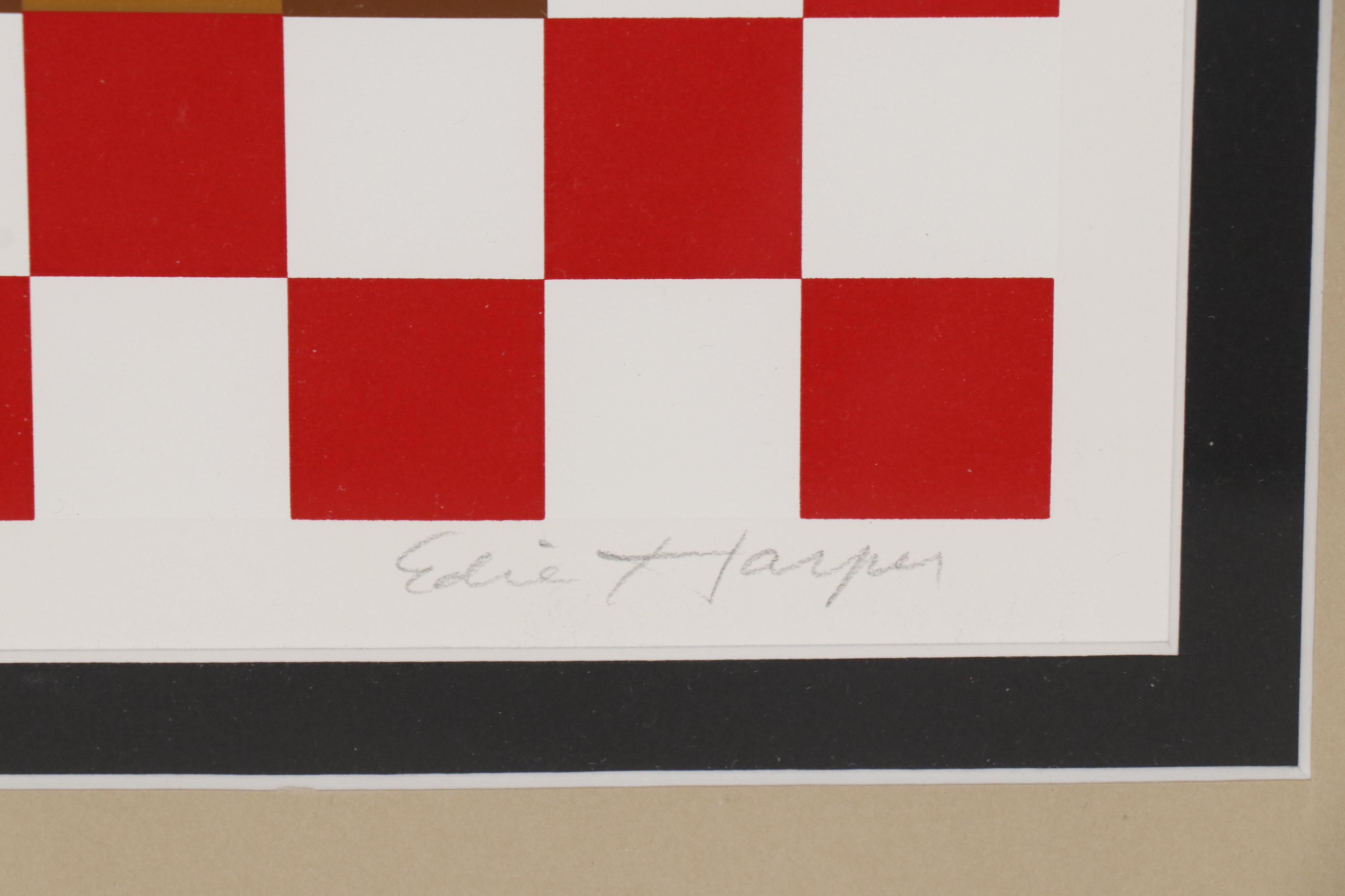 Edie Harper Serigraph "Baskit" | EBTH